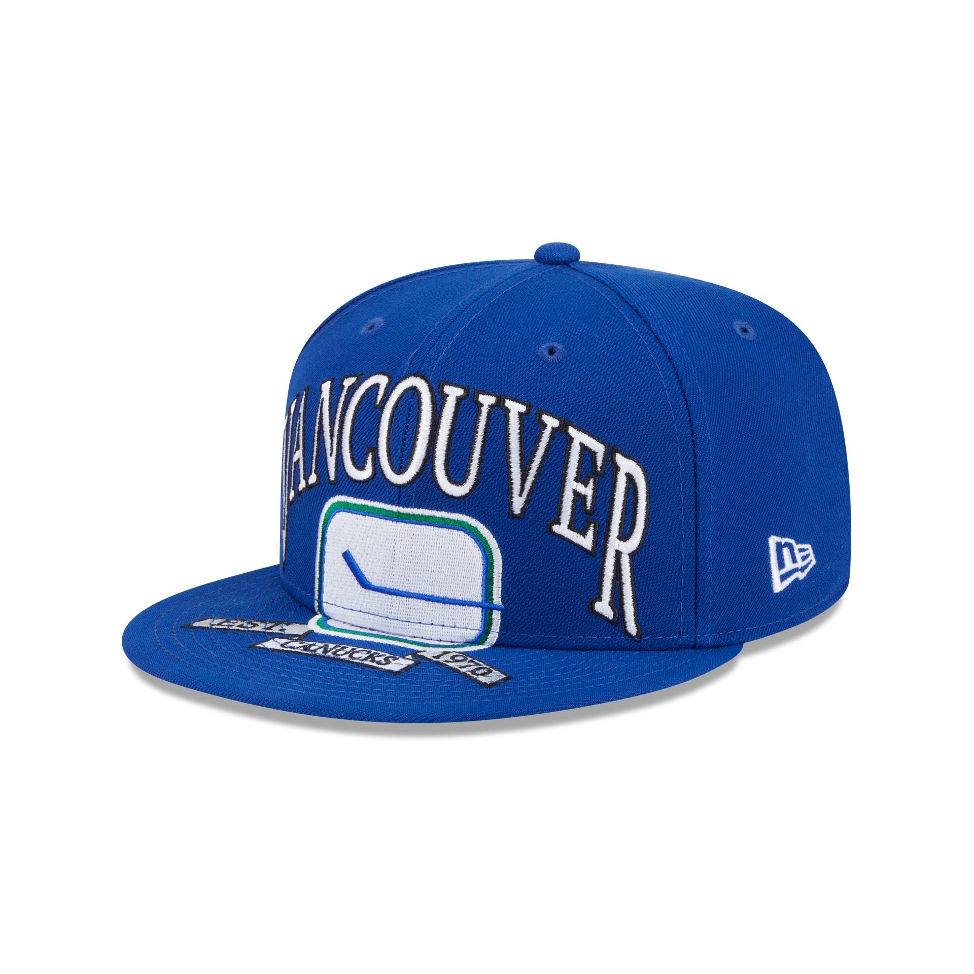 Vancouver Canucks Oversized 59FIFTY Fitted Hat – New Era Cap