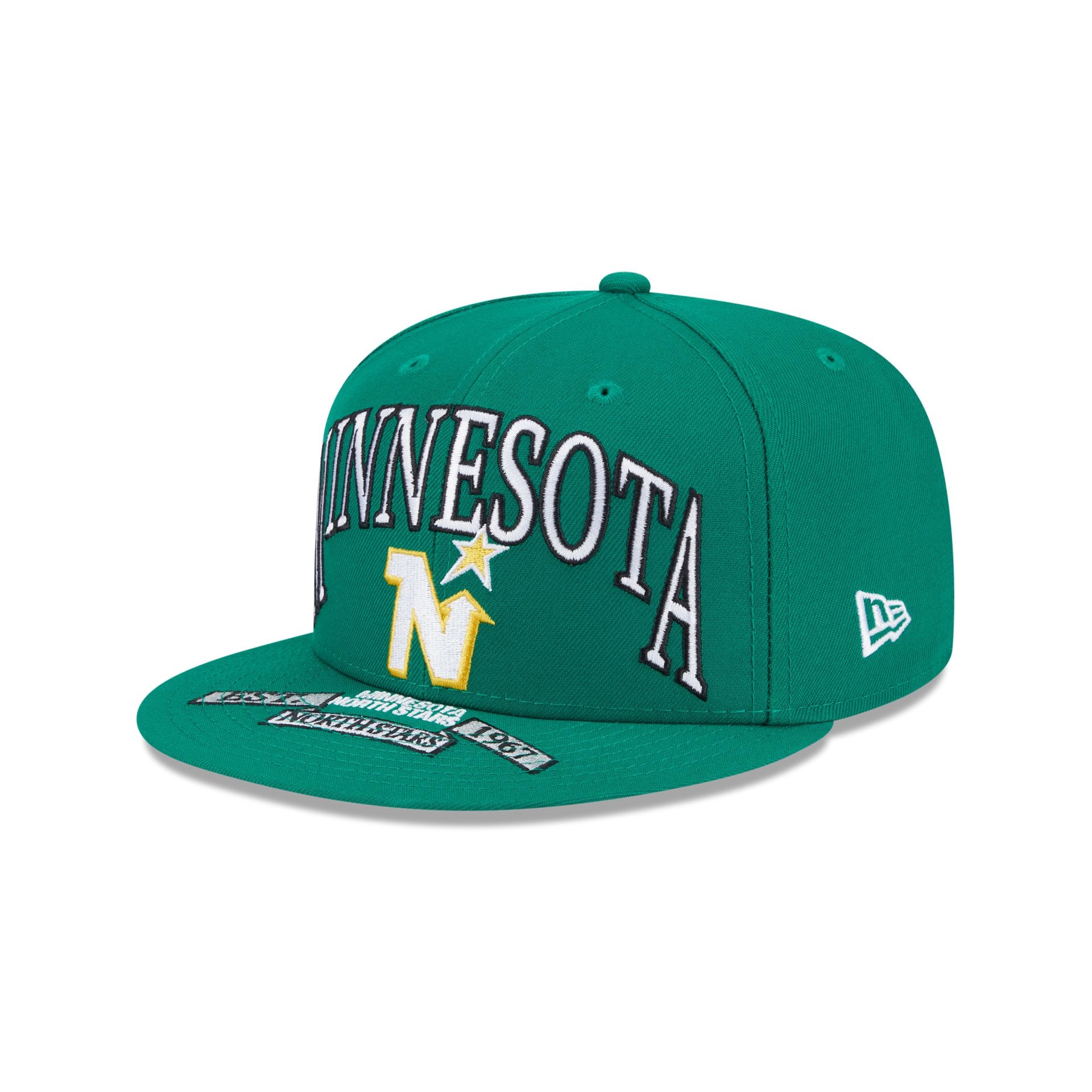 Minnesota North Stars Oversized 59FIFTY Fitted Hat – New Era Cap