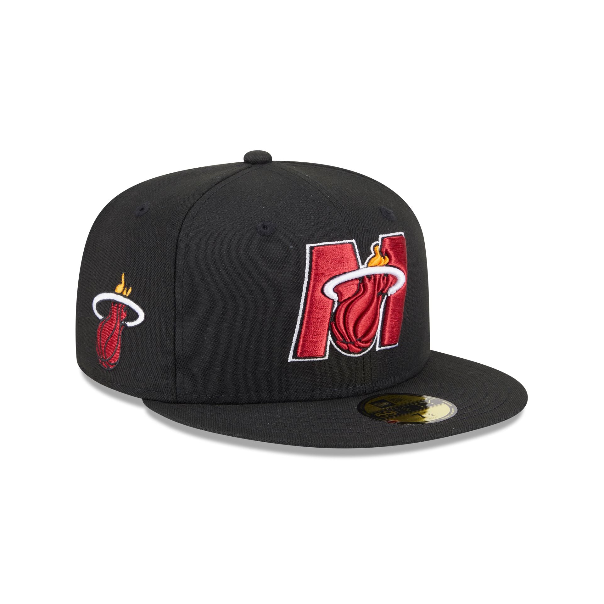 Miami Heat Deceptor 59FIFTY Fitted Hat – New Era Cap