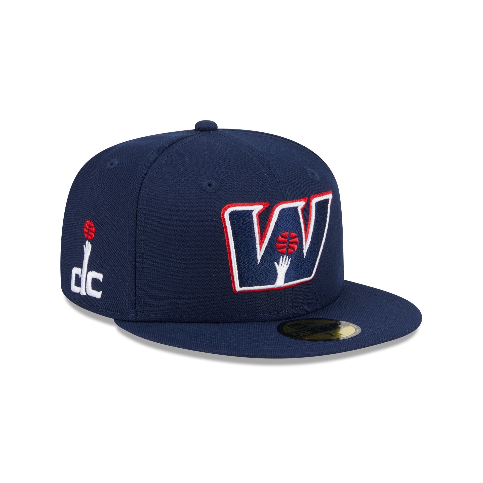 Washington Wizards Deceptor 59FIFTY Fitted Hat – New Era Cap