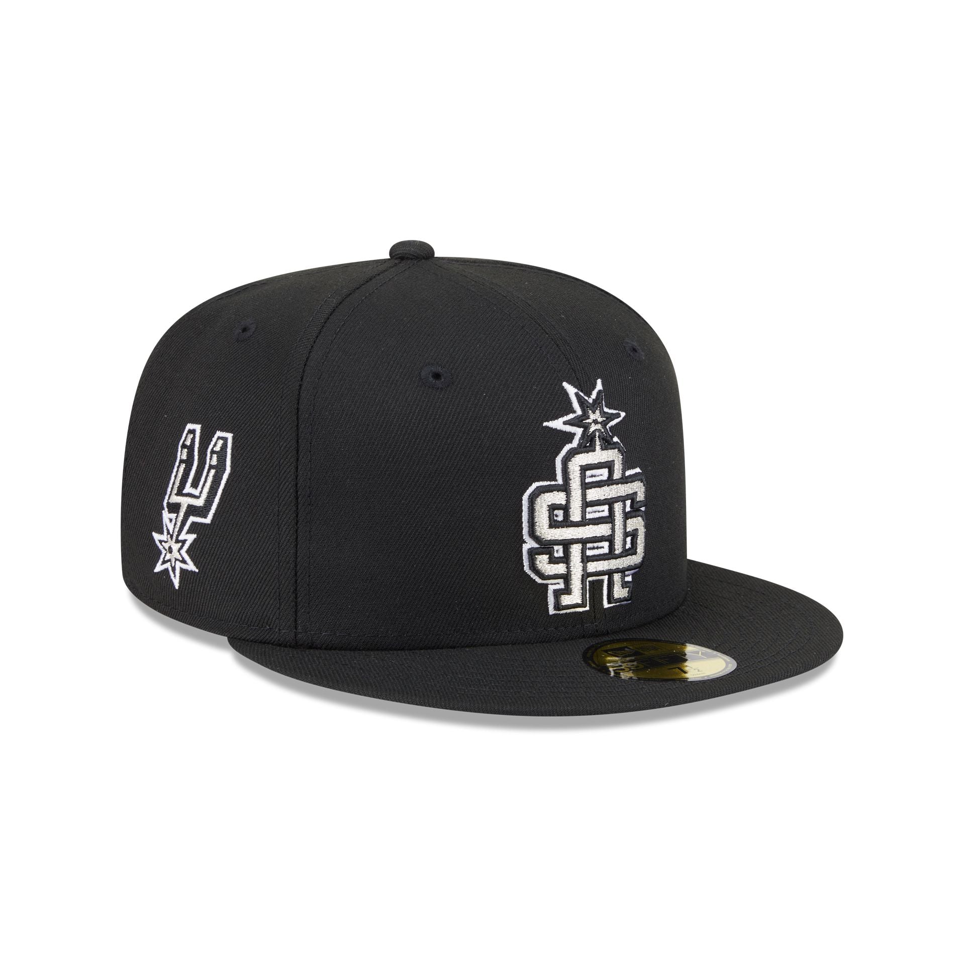 San Antonio Spurs Deceptor 59FIFTY Fitted Hat – New Era Cap
