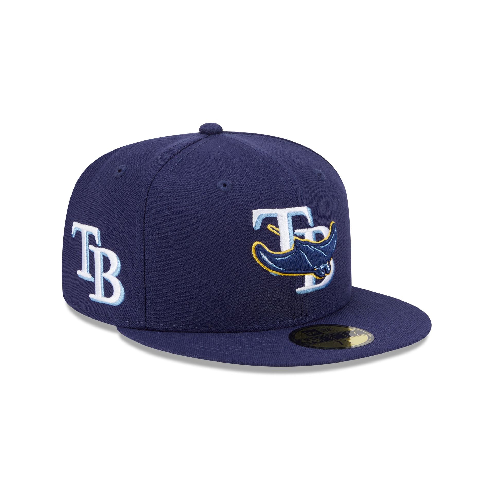 Tampa Bay Rays Deceptor 59FIFTY Fitted Hat – New Era Cap