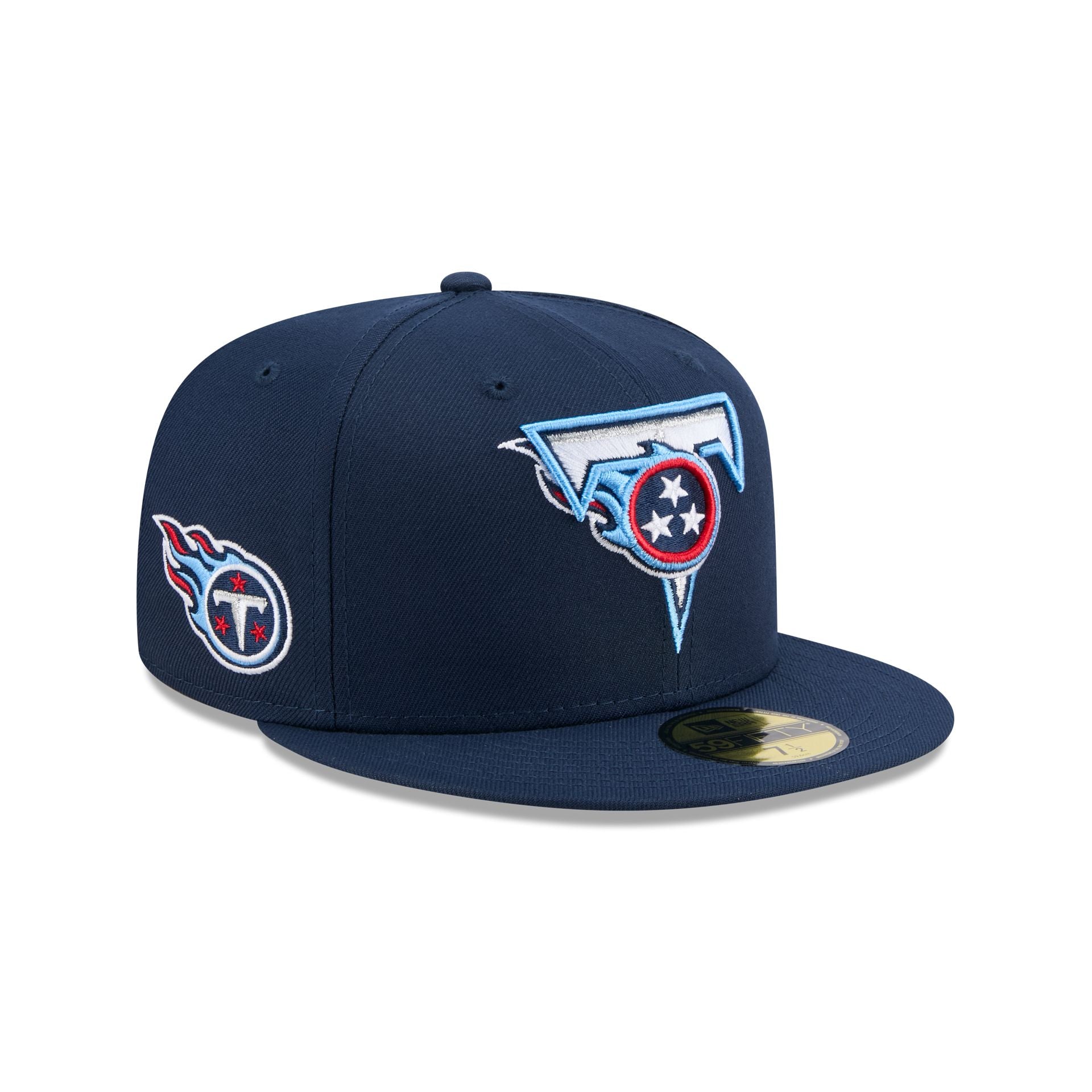 Tennessee Titans Deceptor 59FIFTY Fitted Hat – New Era Cap