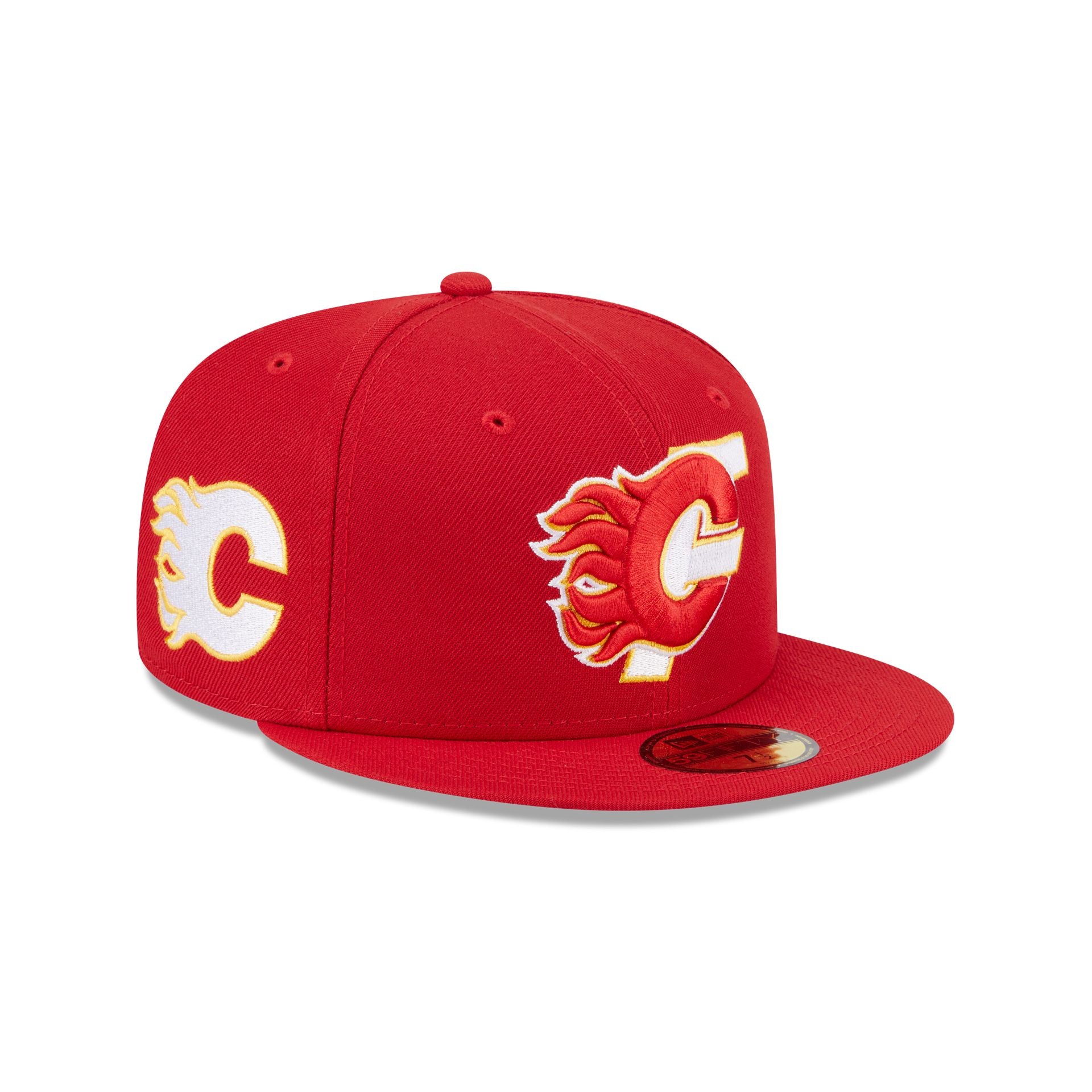 Calgary Flames Deceptor 59FIFTY Fitted Hat – New Era Cap