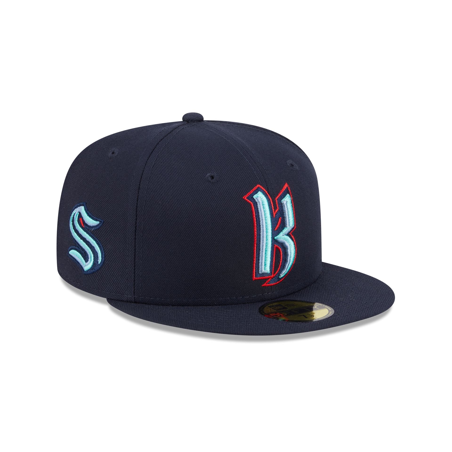 Seattle Kraken Deceptor 59FIFTY Fitted Hat – New Era Cap