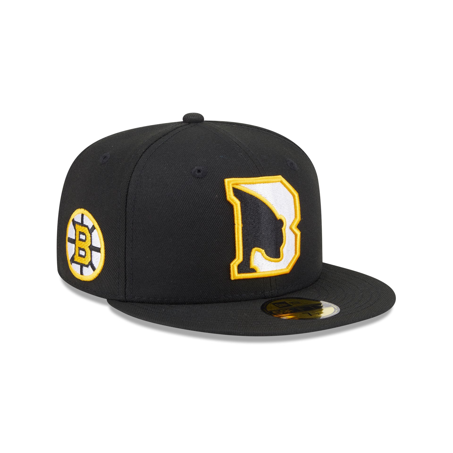 Boston Bruins Deceptor 59FIFTY Fitted Hat – New Era Cap