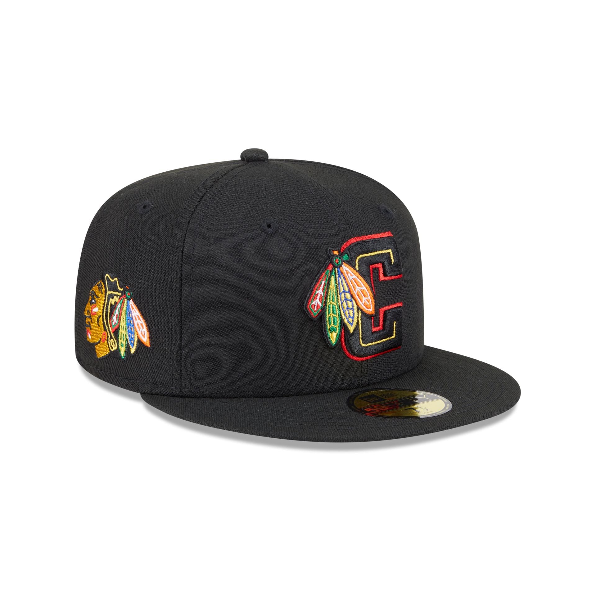 Chicago Blackhawks Deceptor 59FIFTY Fitted Hat – New Era Cap