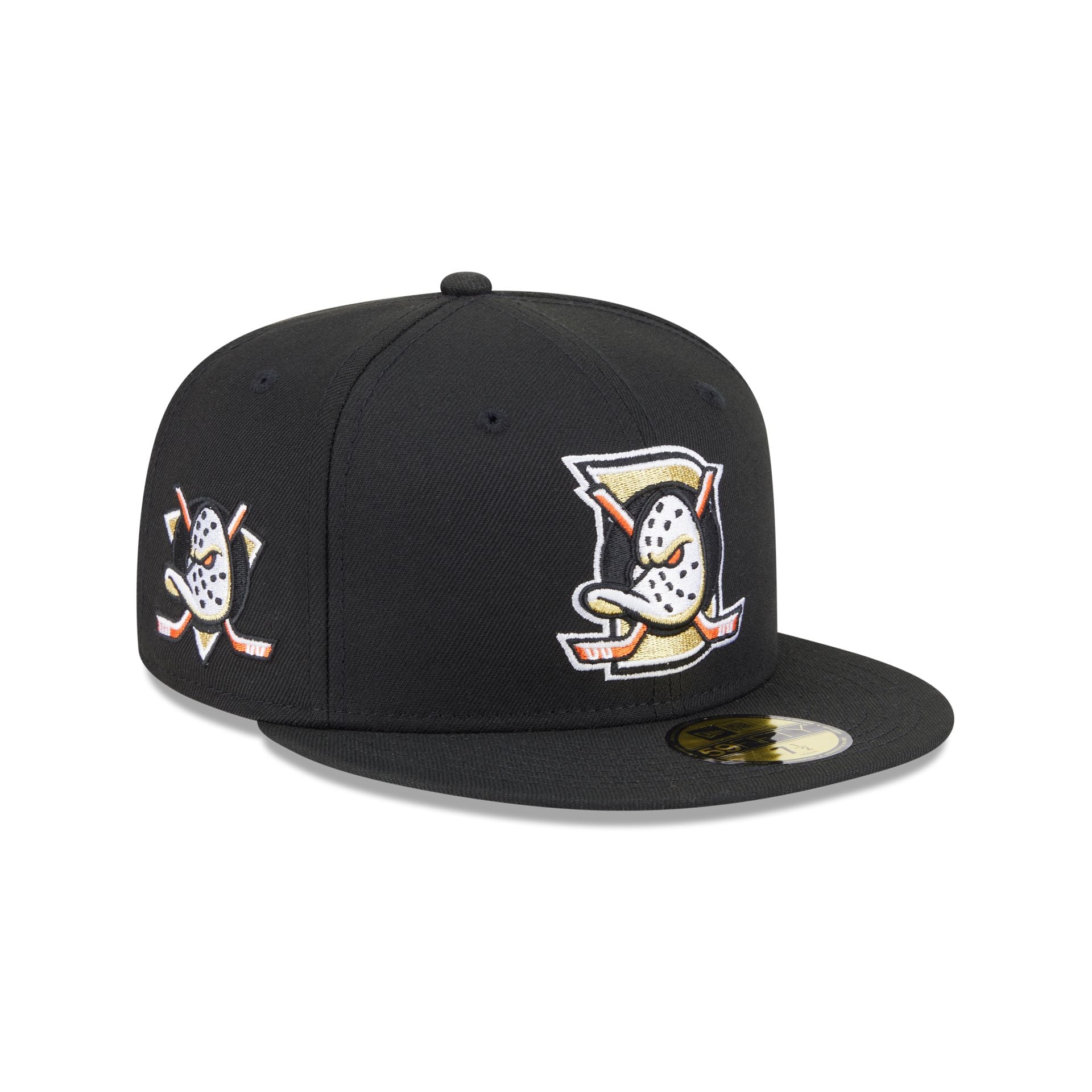 Anaheim Ducks Deceptor 59FIFTY Fitted Hat – New Era Cap