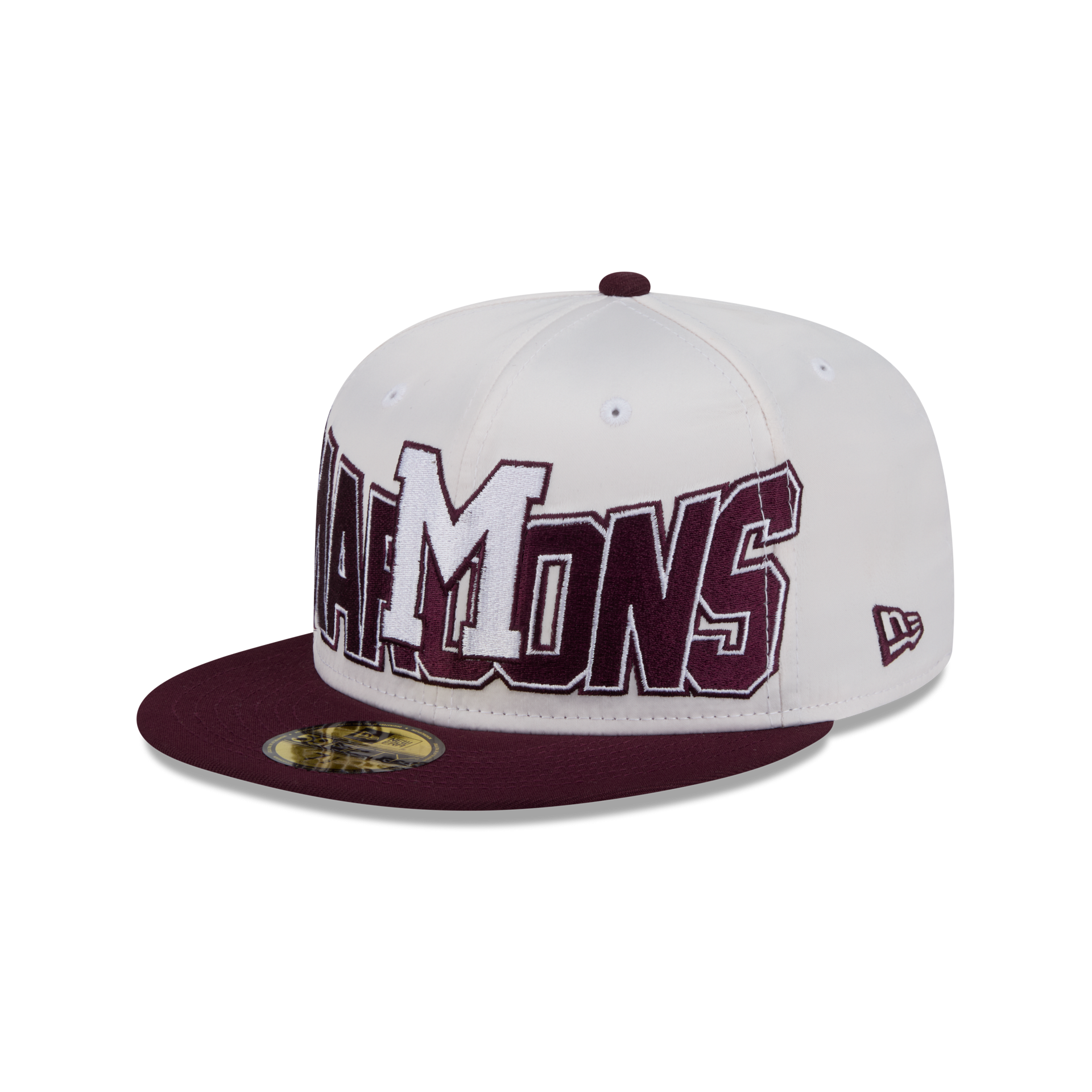 Montreal Maroons Bold Satin 59FIFTY Fitted Hat – New Era Cap