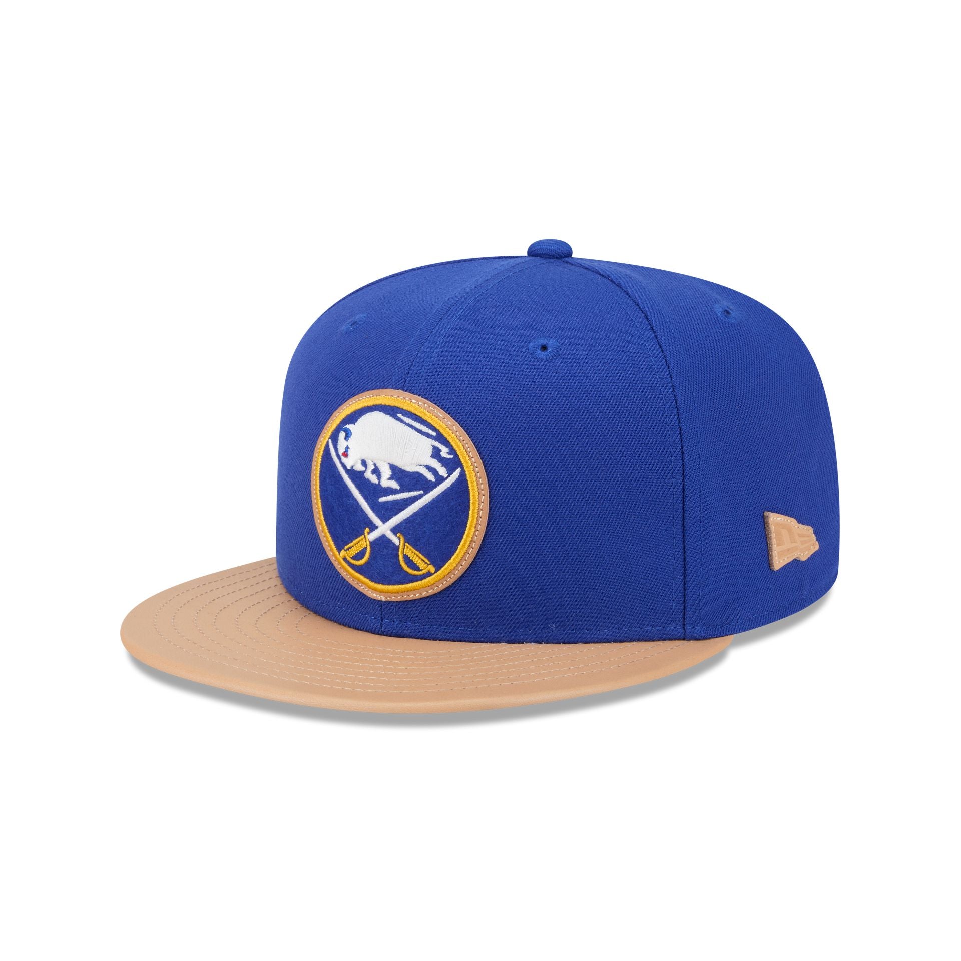 Buffalo Sabres Leather Visor 59FIFTY Fitted Hat – New Era Cap
