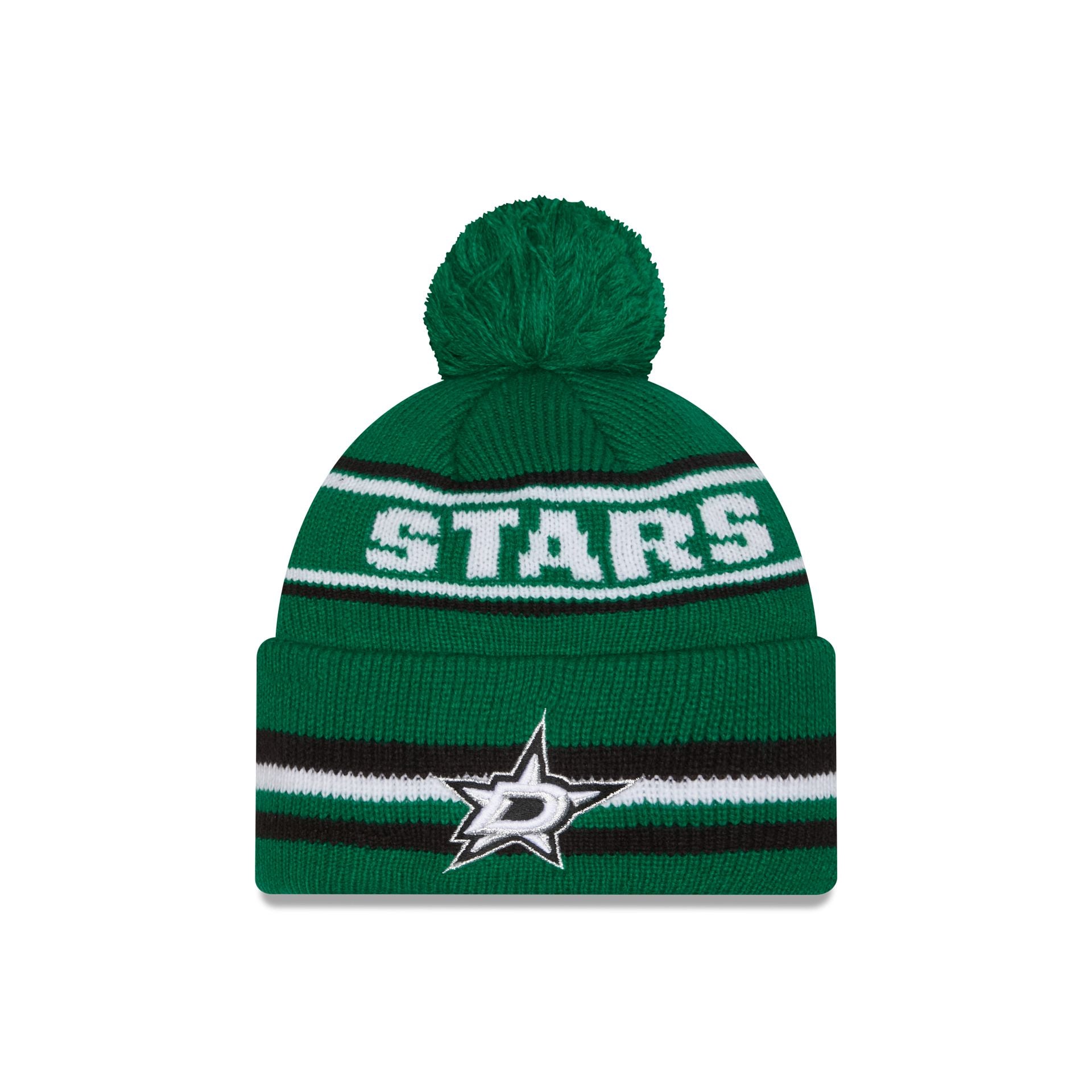 Dallas Stars Classic Pom Knit Hat – New Era Cap