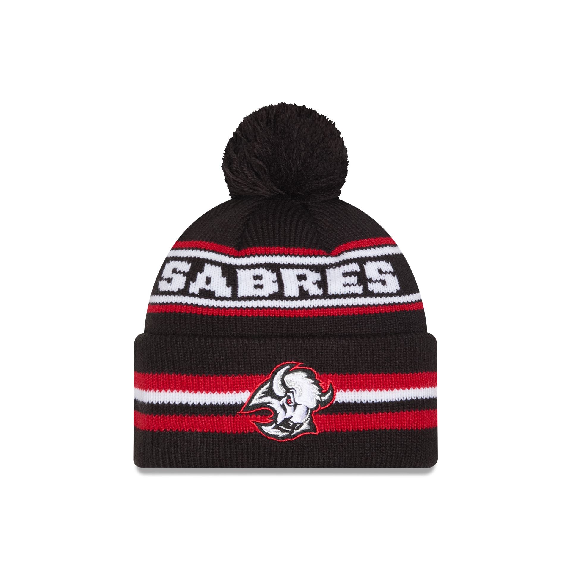 Buffalo Sabres Alternate Classic Pom Knit Hat – New Era Cap