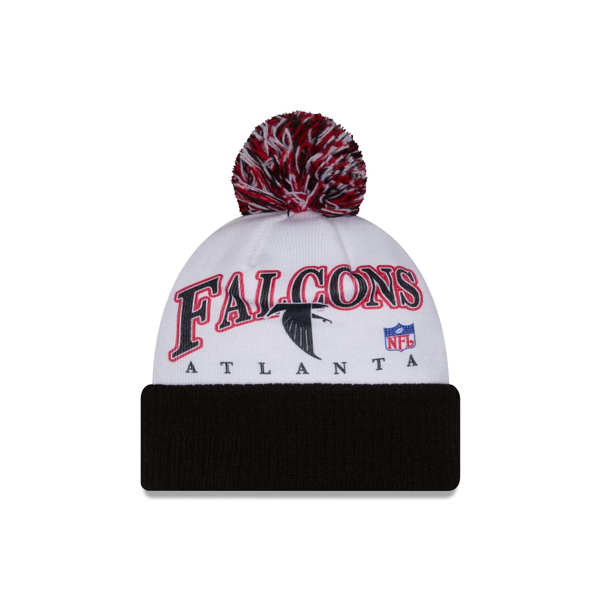 Atlanta Falcons Spirit Pom Knit Hat – New Era Cap
