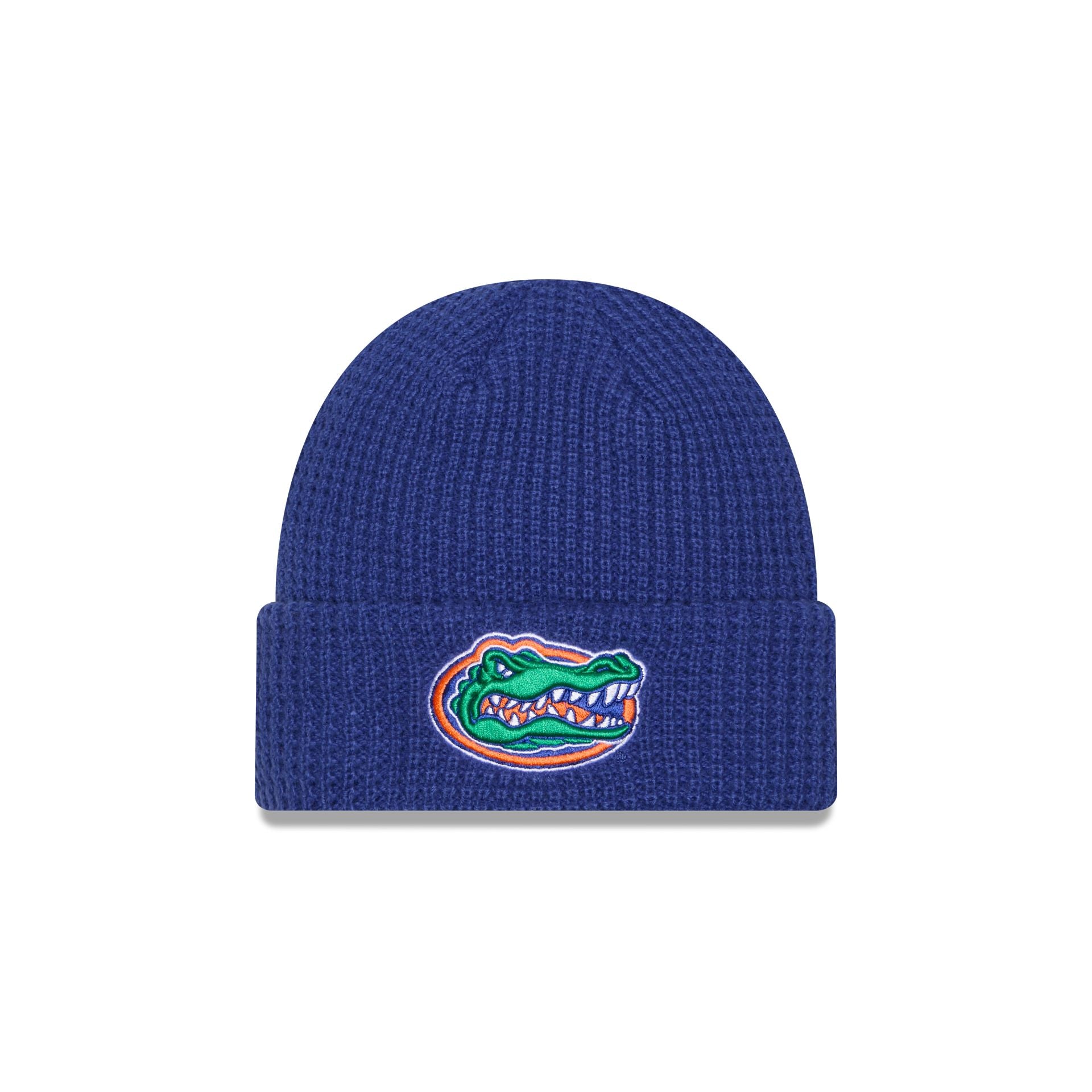Florida Gators Waffle Stitch Knit Beanie Hat – New Era Cap