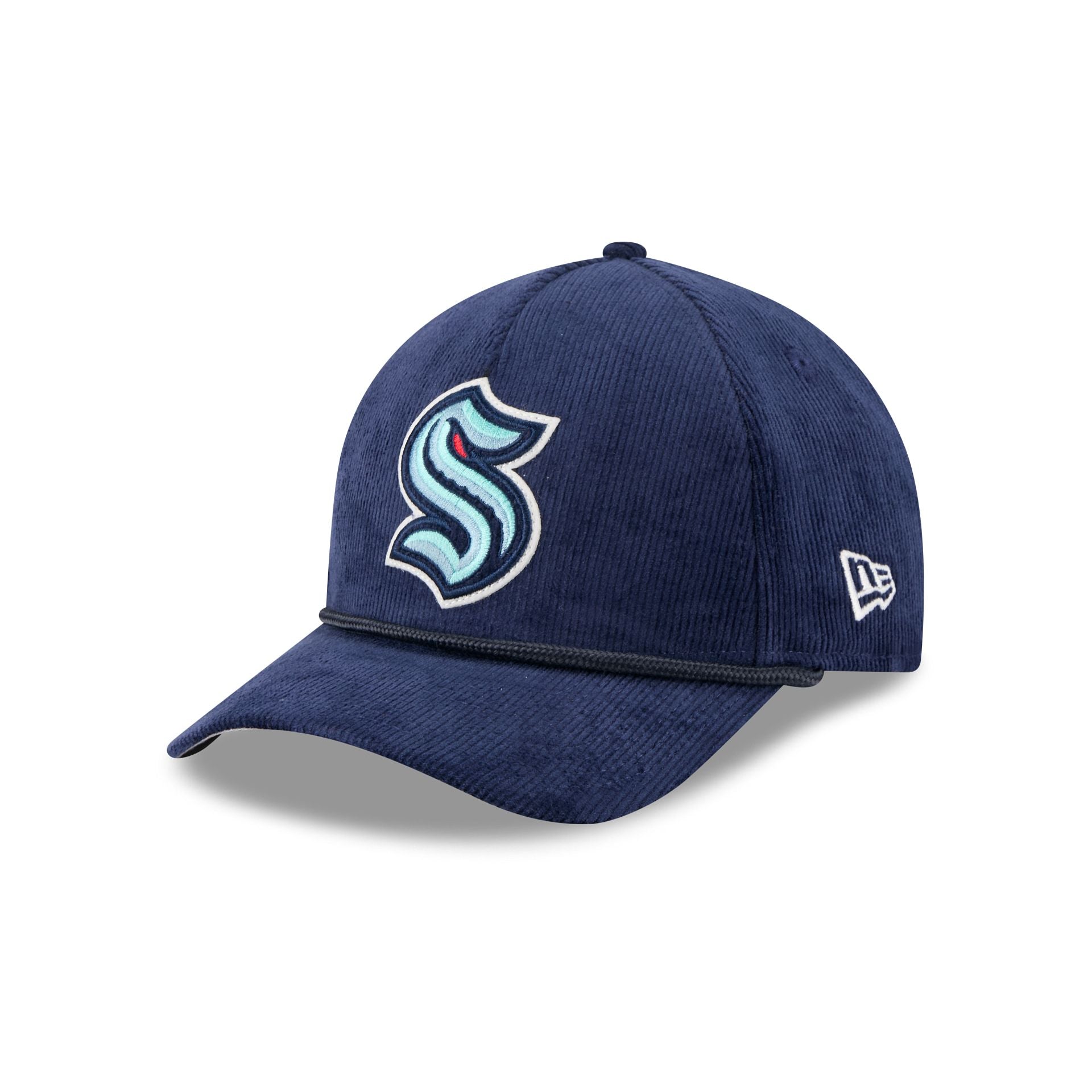 Seattle Kraken Corduroy 9FORTY M-Crown A-Frame Snapback Hat – New Era Cap