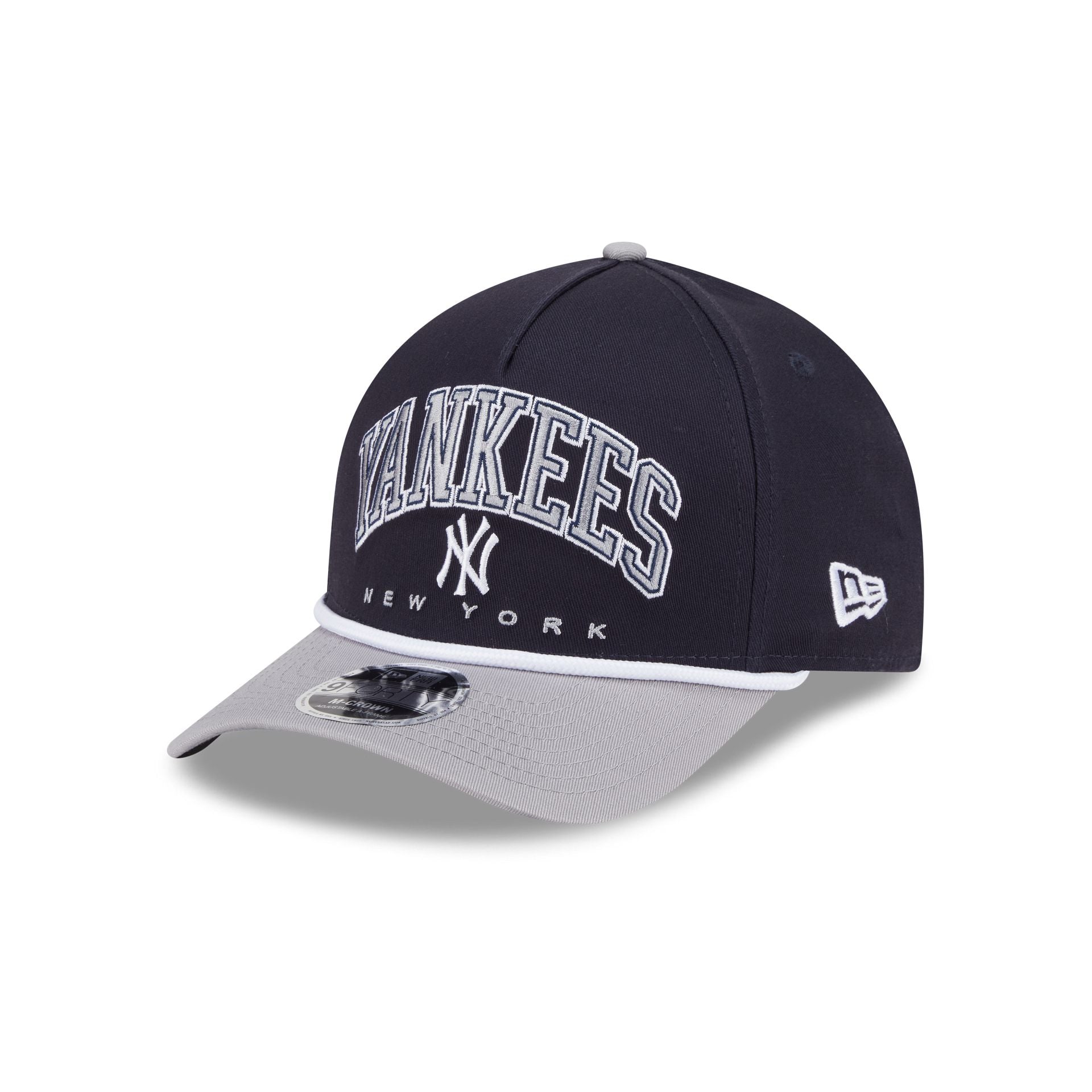 New York Yankees Arch 9FORTY M-Crown A-Frame Snapback Hat – New Era Cap
