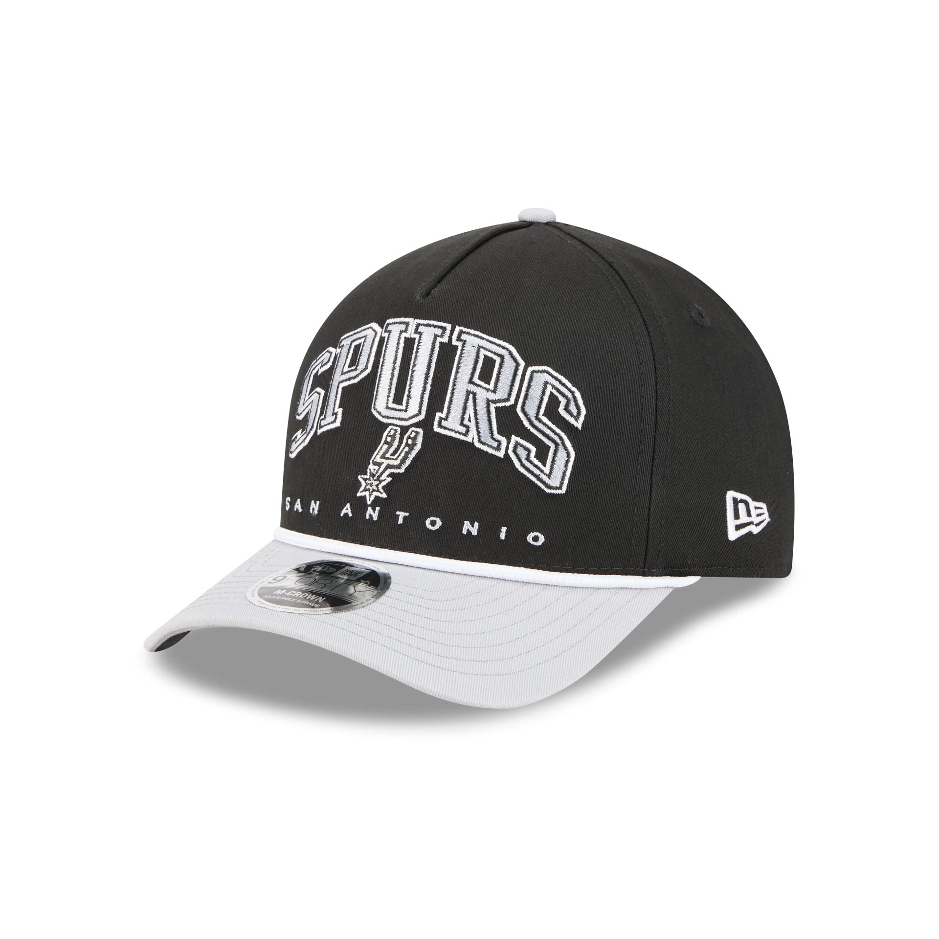 San Antonio Spurs Arch 9FORTY M-Crown A-Frame Snapback Hat – New Era Cap