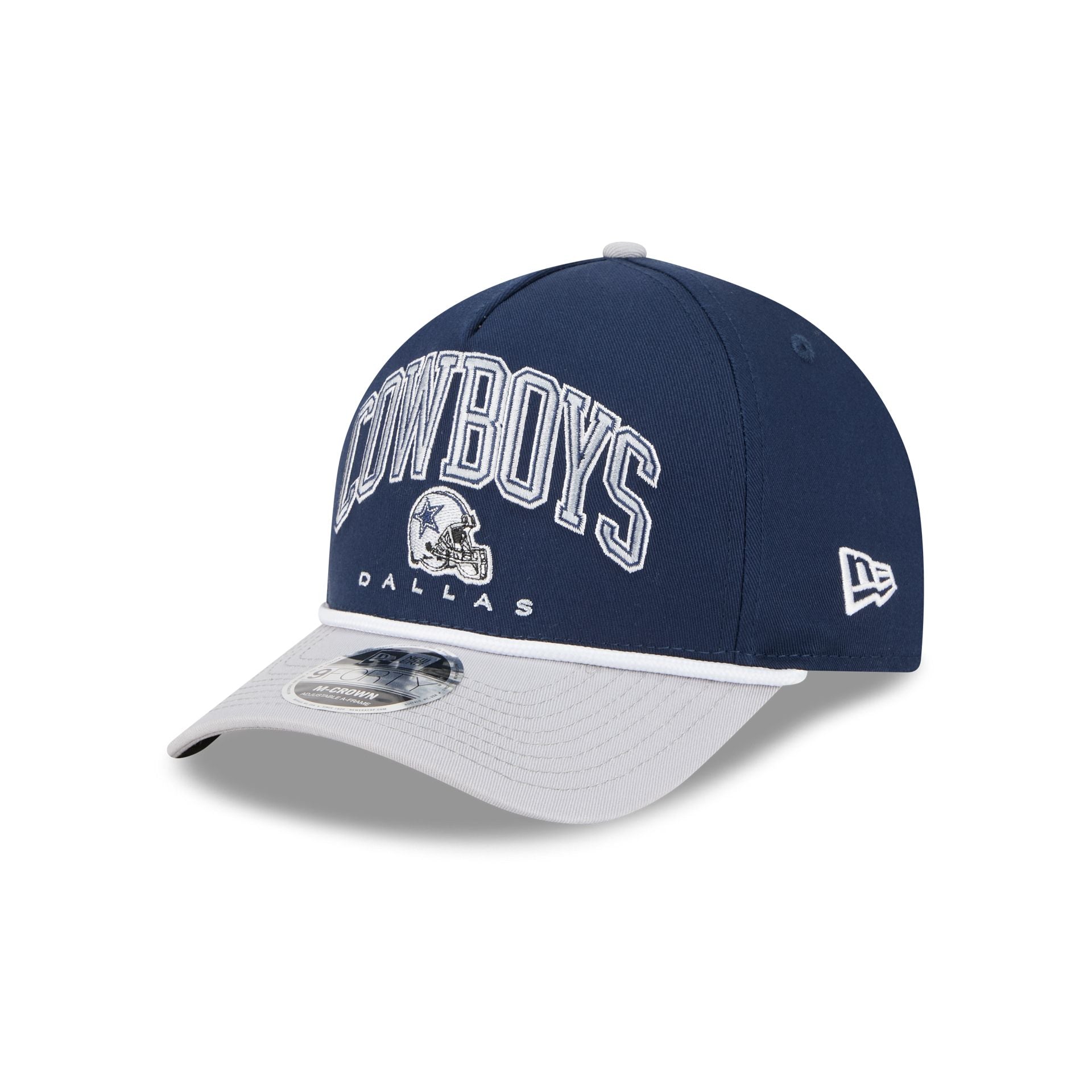 Dallas Cowboys Arch 9FORTY M-Crown A-Frame Snapback Hat – New Era Cap
