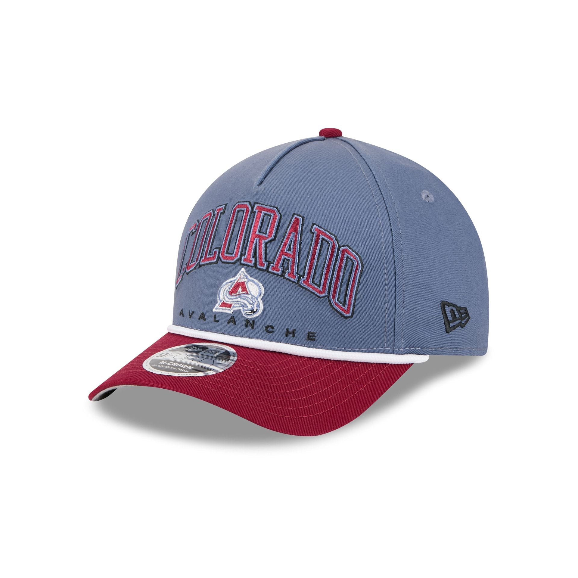 Colorado Avalanche Arch 9FORTY M-Crown A-Frame Snapback Hat – New Era Cap