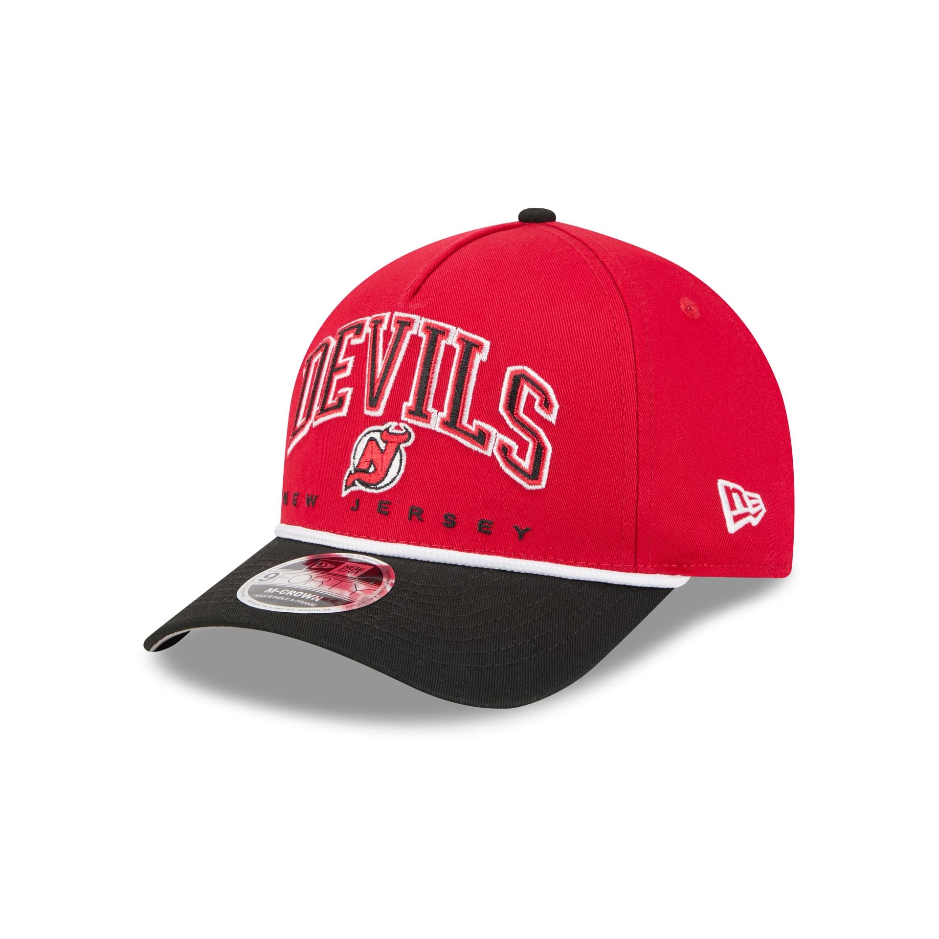 New Jersey Devils Arch 9FORTY M-Crown A-Frame Snapback Hat – New Era Cap
