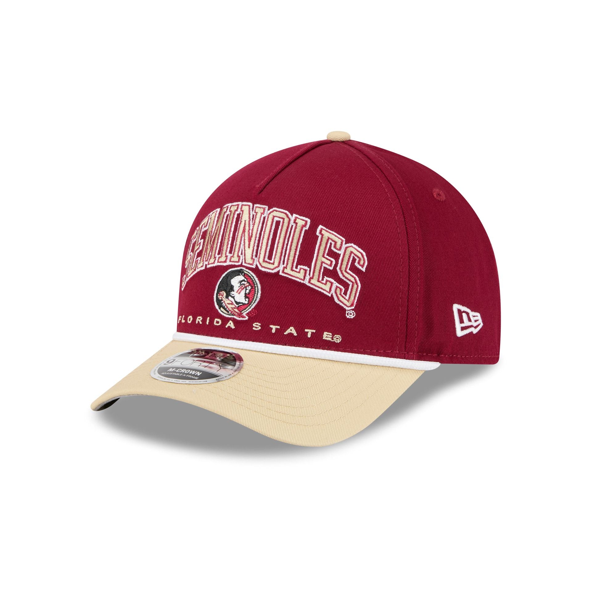 Florida State Seminoles Arch 9FORTY M-Crown A-Frame Snapback Hat – New ...