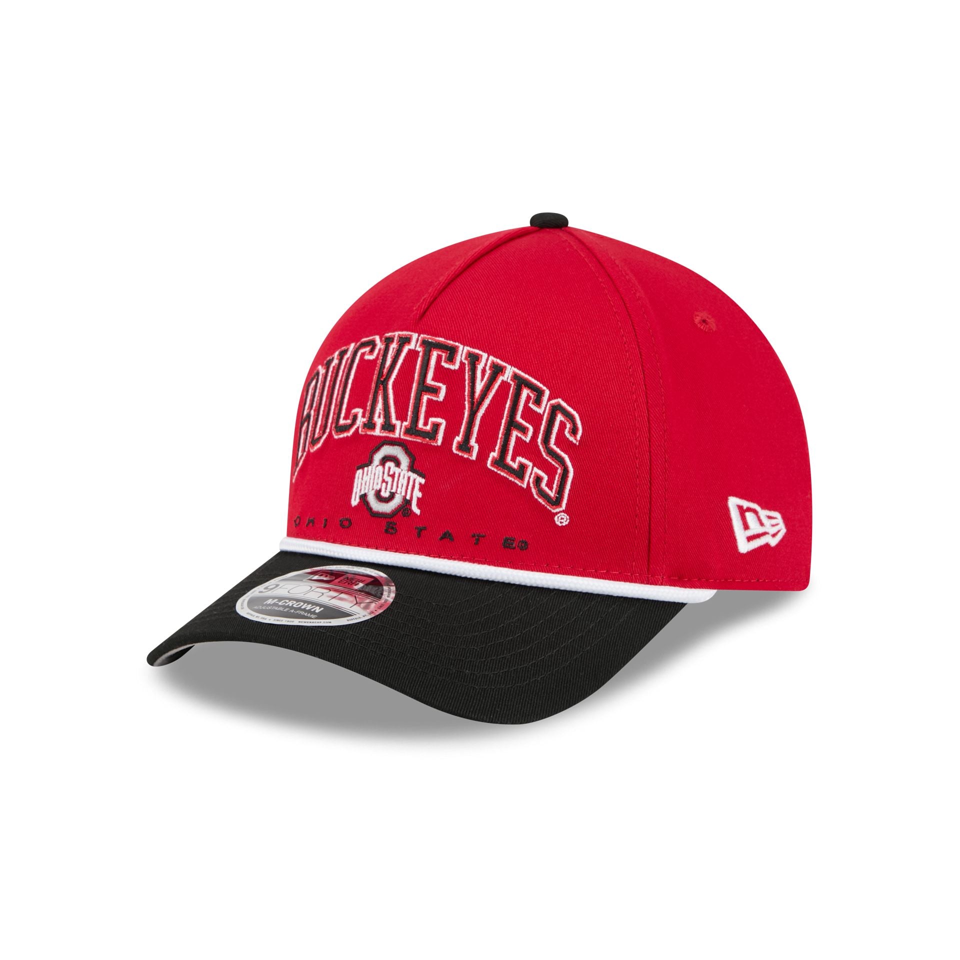 Ohio State Buckeyes Arch 9FORTY M-Crown A-Frame Snapback Hat – New Era Cap