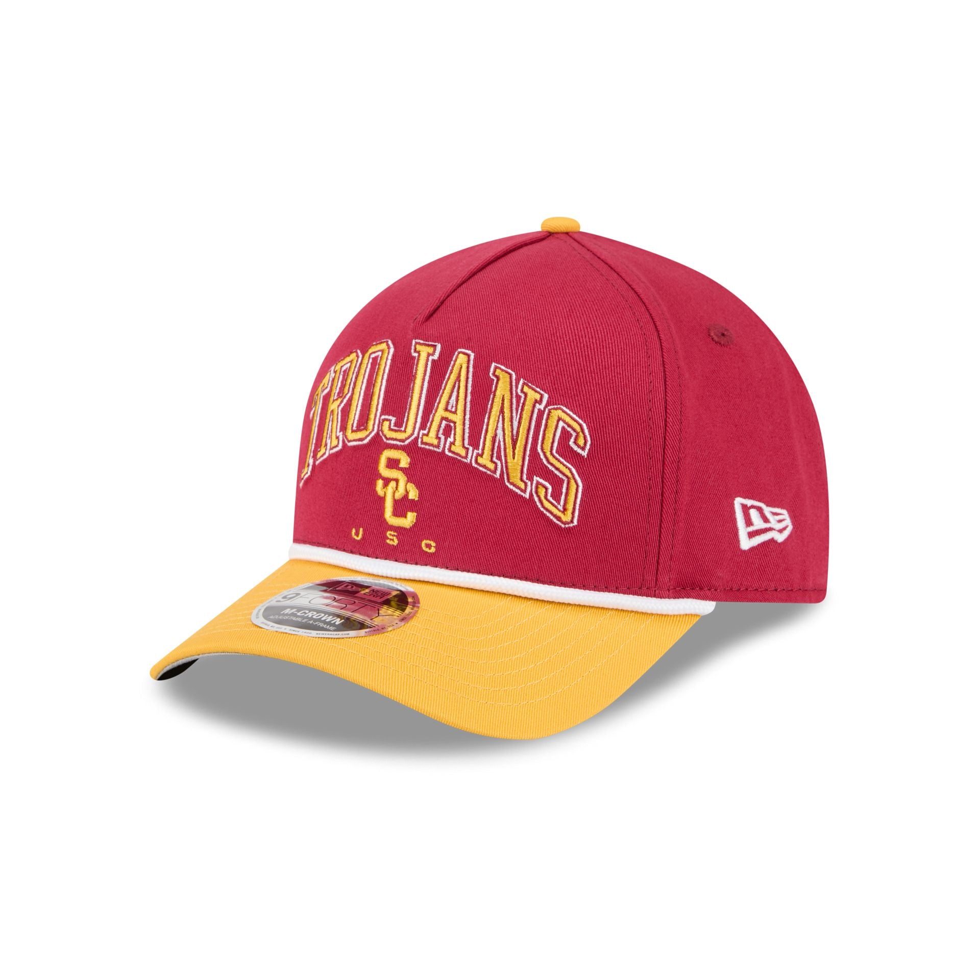 USC Trojans Arch 9FORTY M-Crown A-Frame Snapback Hat – New Era Cap