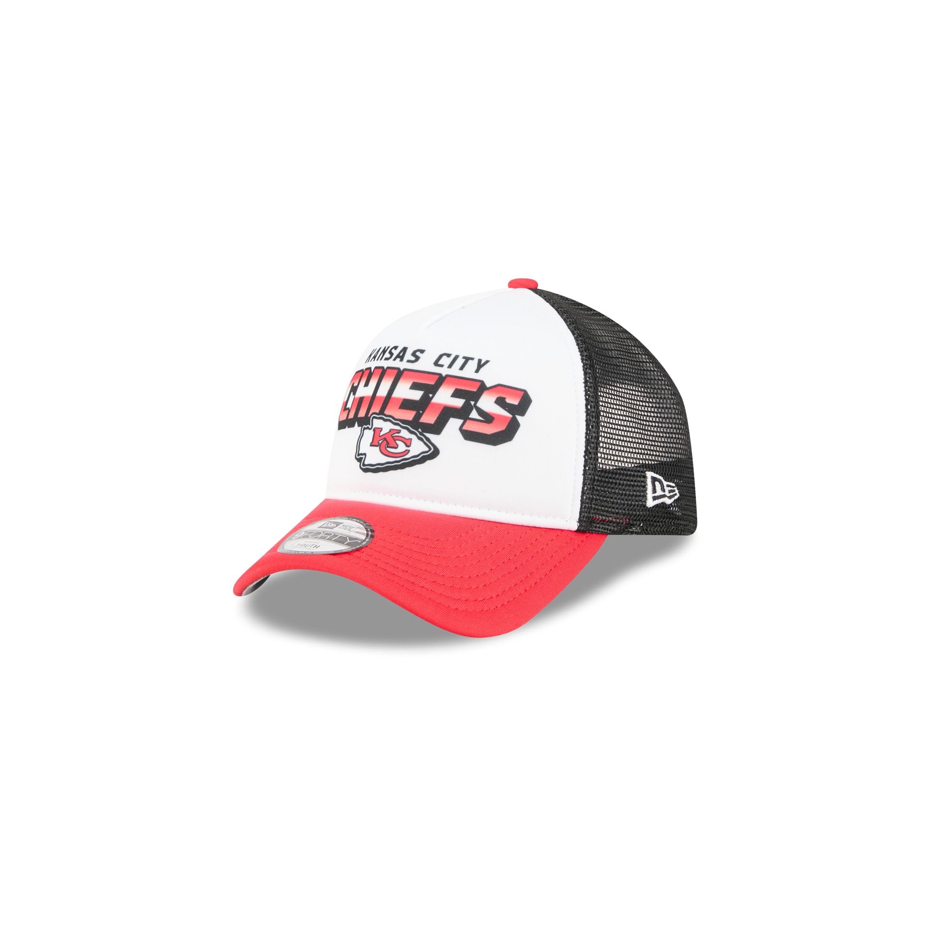 Kansas City Chiefs Shine Kids 9FORTY A-Frame Trucker Hat – New Era Cap