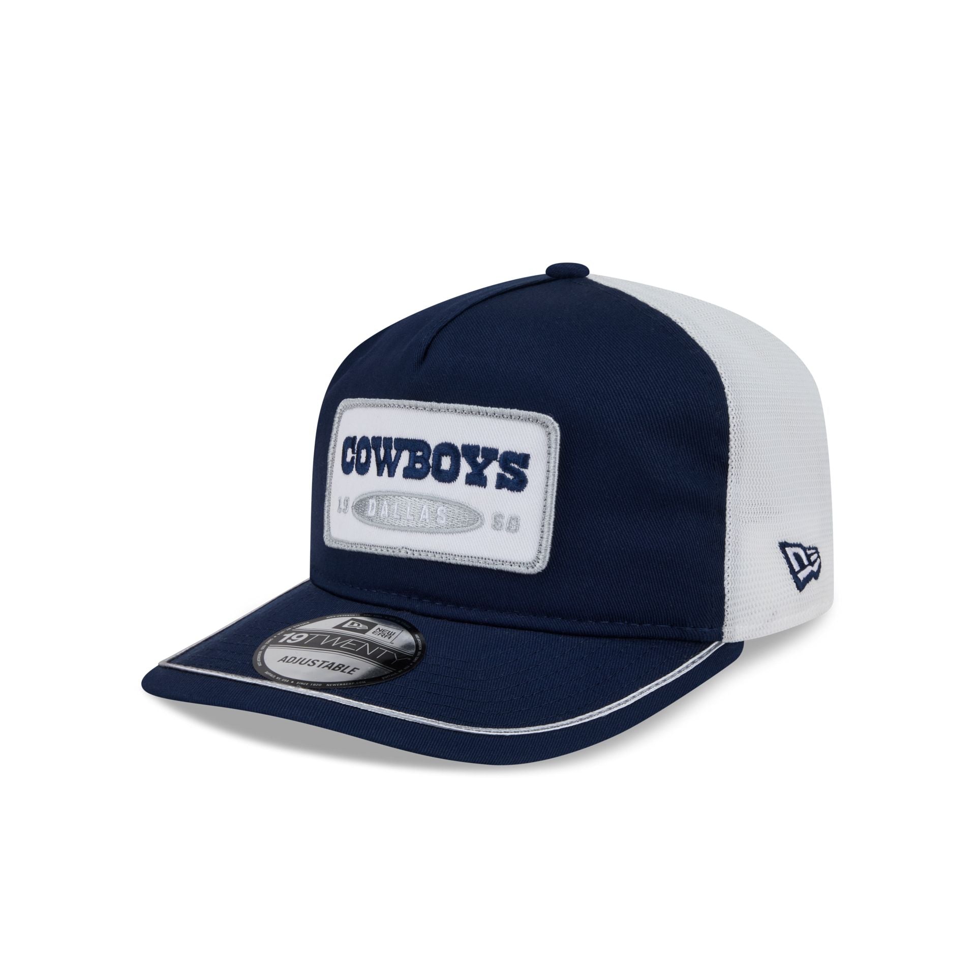 Dallas Cowboys Patch 19TWENTY Trucker Hat – New Era Cap