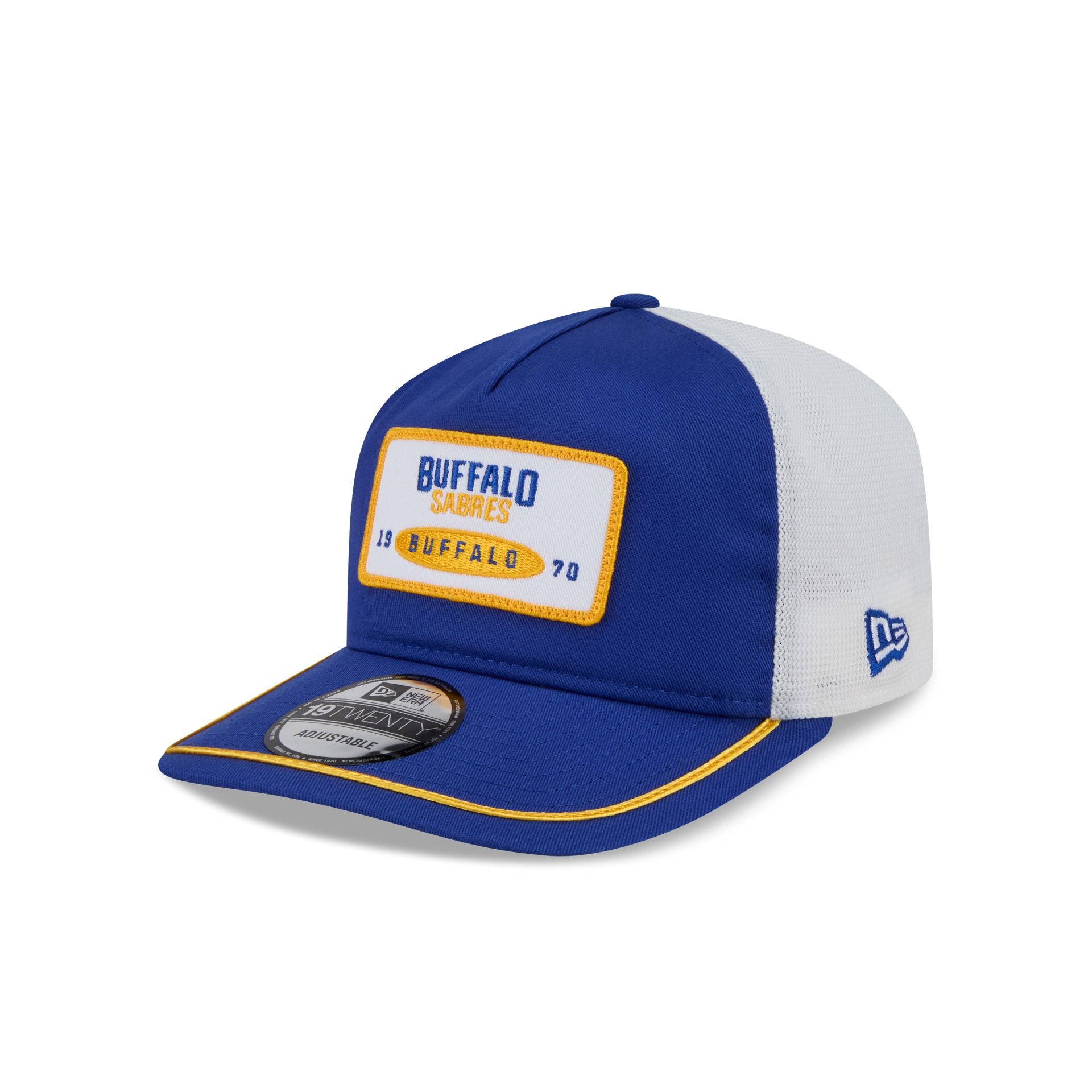 Buffalo Sabres Patch 19TWENTY Trucker Hat – New Era Cap