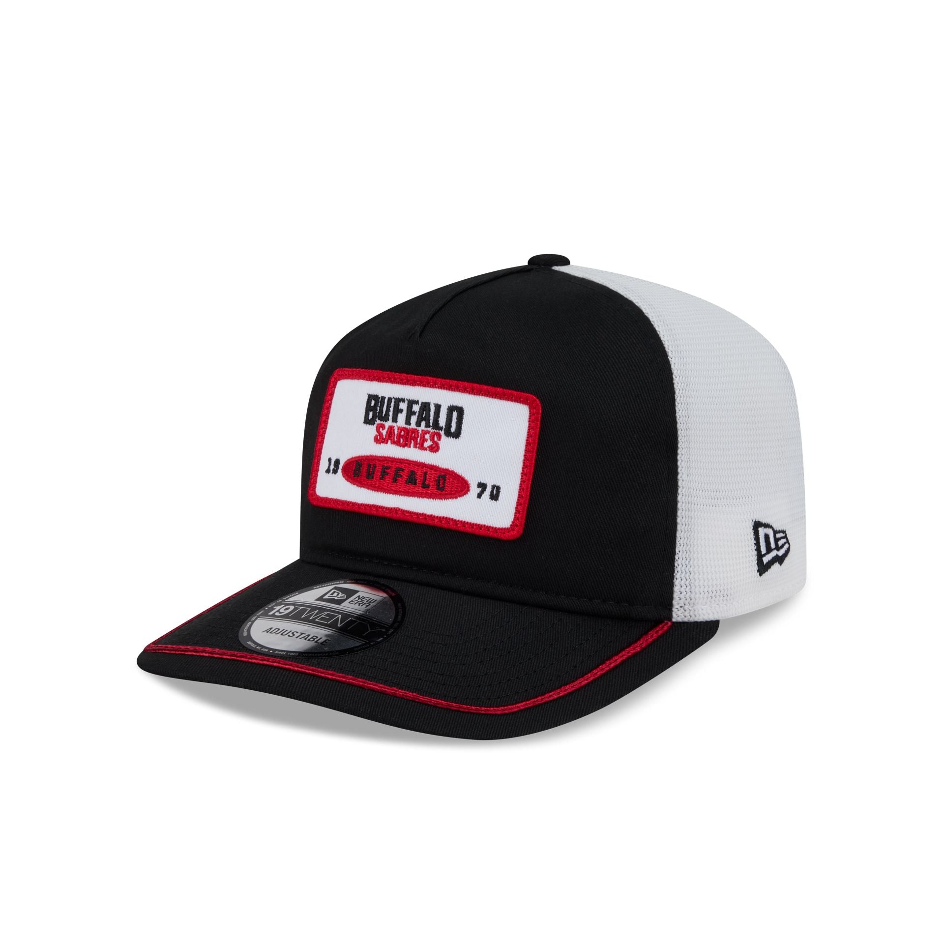 Buffalo Sabres Alternate Patch 19TWENTY Trucker Hat – New Era Cap
