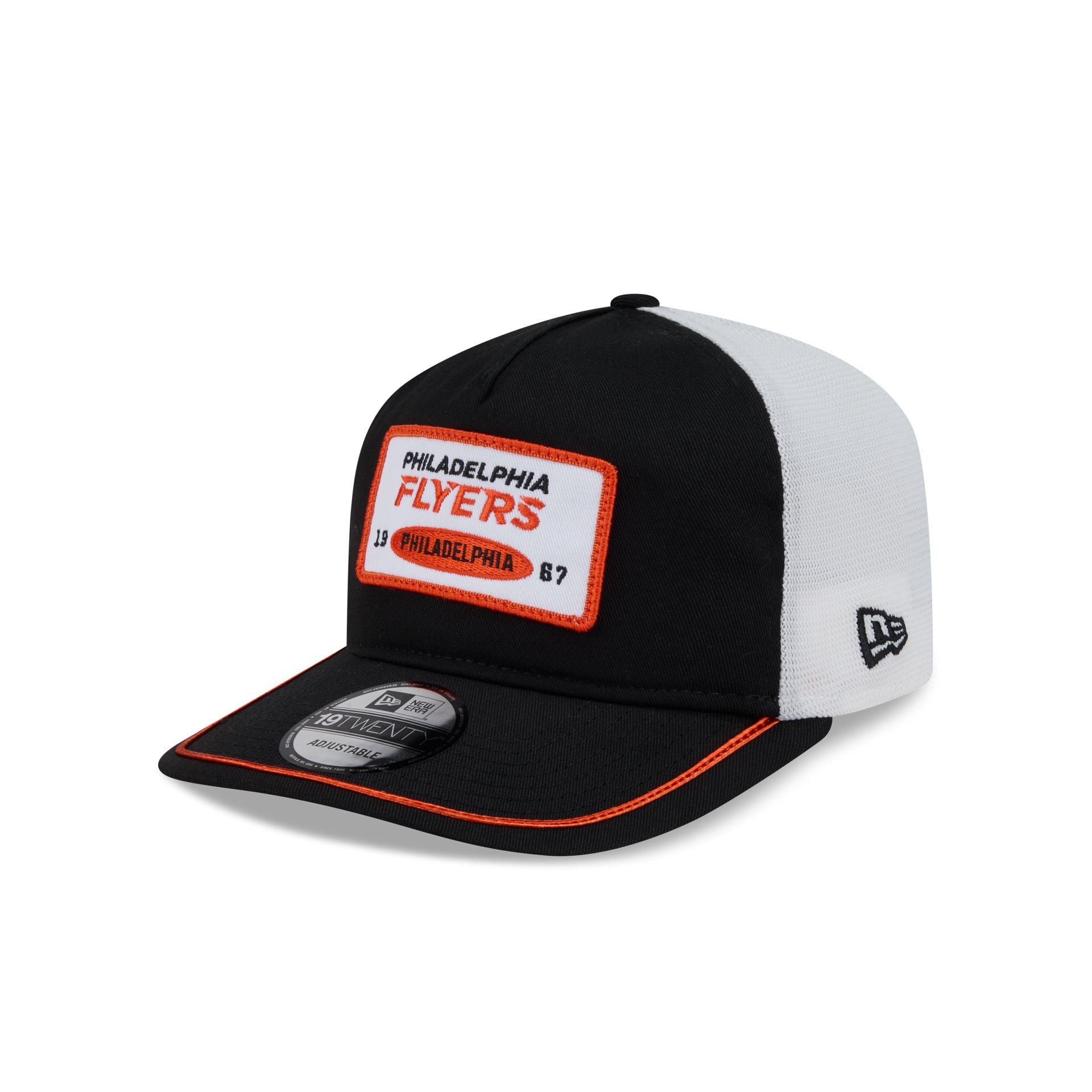 Philadelphia Flyers Patch 19TWENTY Trucker Hat – New Era Cap