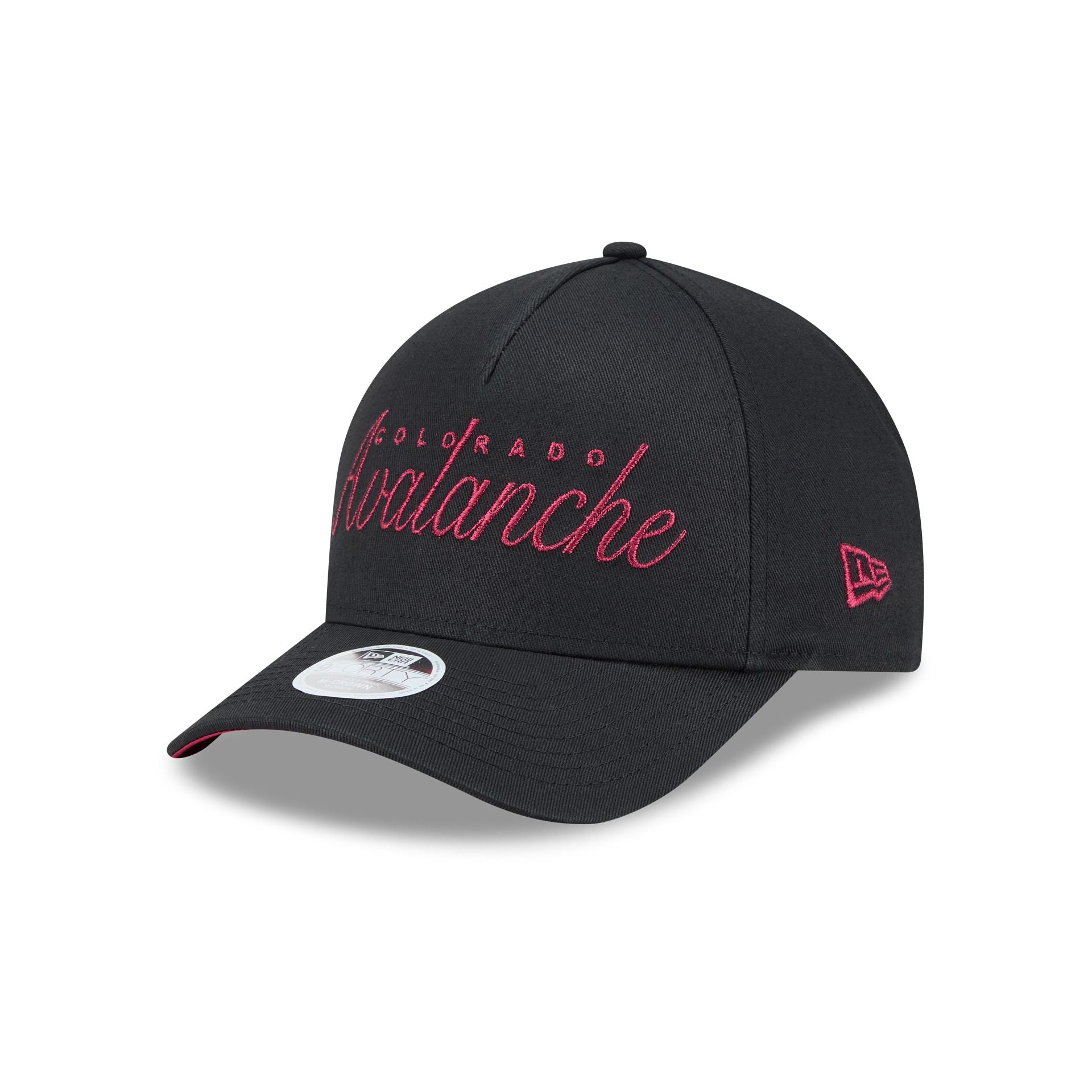Colorado Avalanche Metallic Women's 9FORTY M-Crown A-Frame Snapback Ha ...