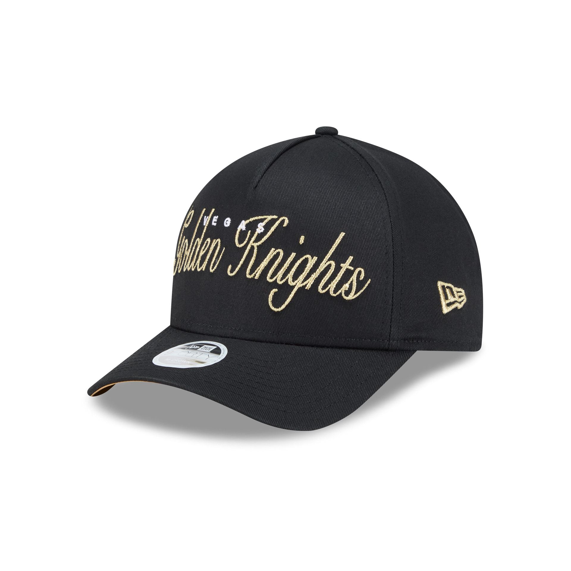 Vegas Golden Knights Metallic Women's 9FORTY M-Crown A-Frame Snapback ...