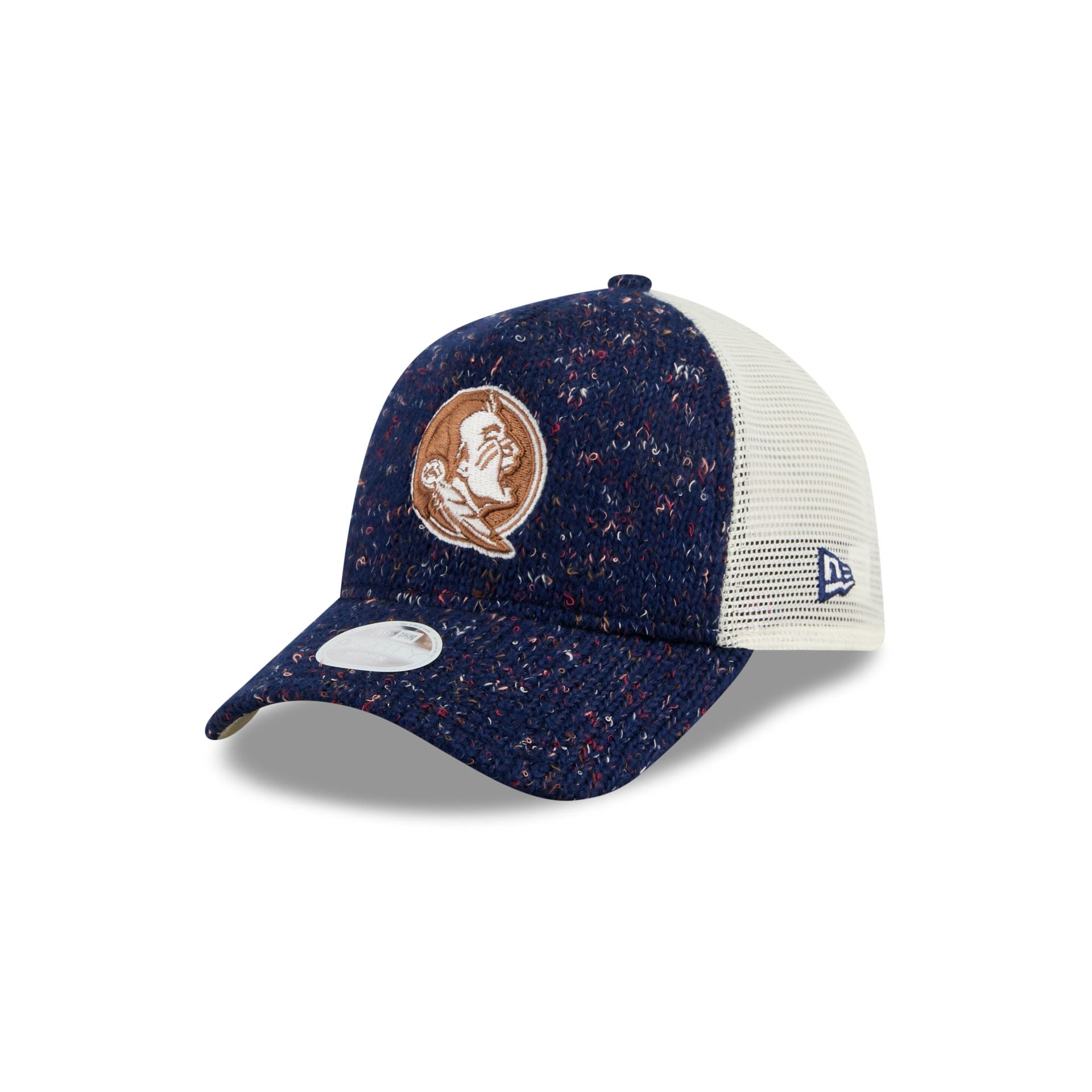 Florida State Seminoles Knit Women's 9FORTY A-Frame Trucker Hat – New ...