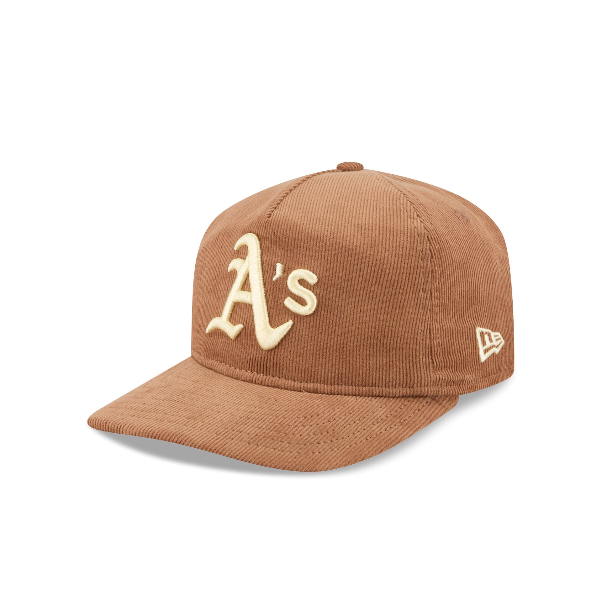 Athletics Nostalgic Brown Corduroy 19TWENTY Adjustable Hat – New Era Cap