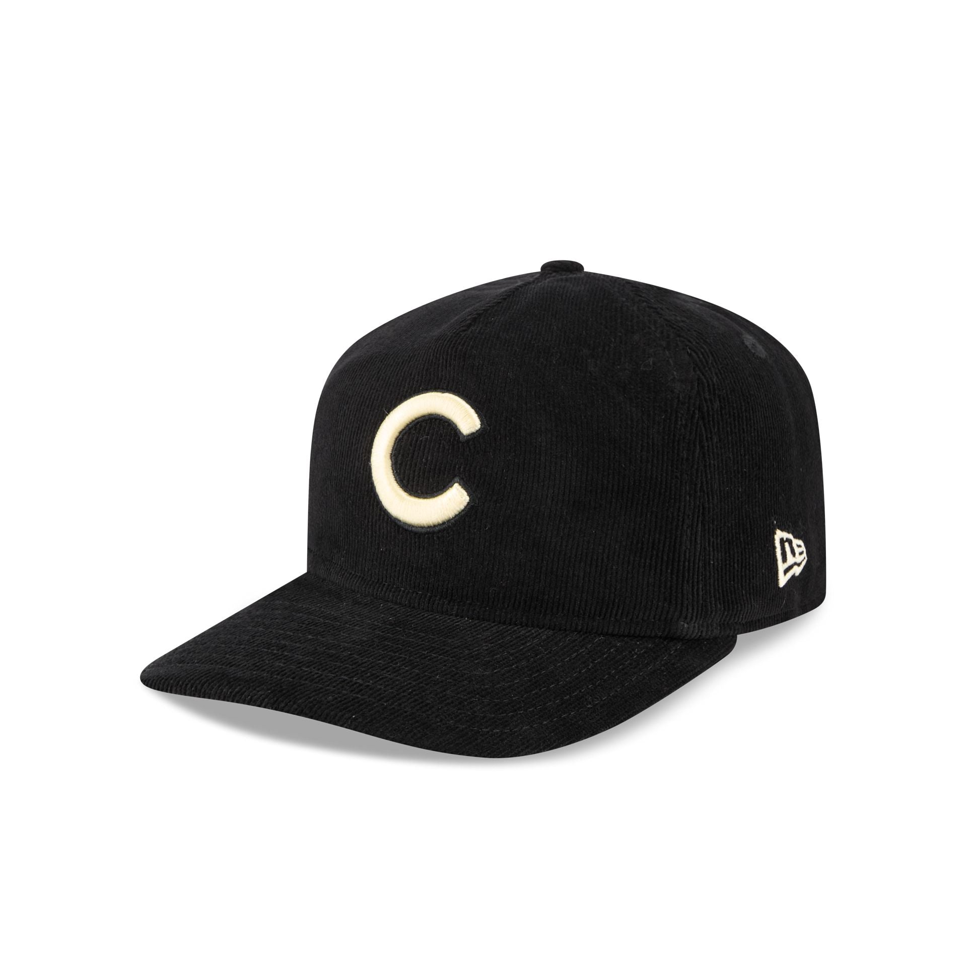 Chicago Cubs Nostalgic Black Corduroy 19TWENTY Adjustable Hat – New Era Cap