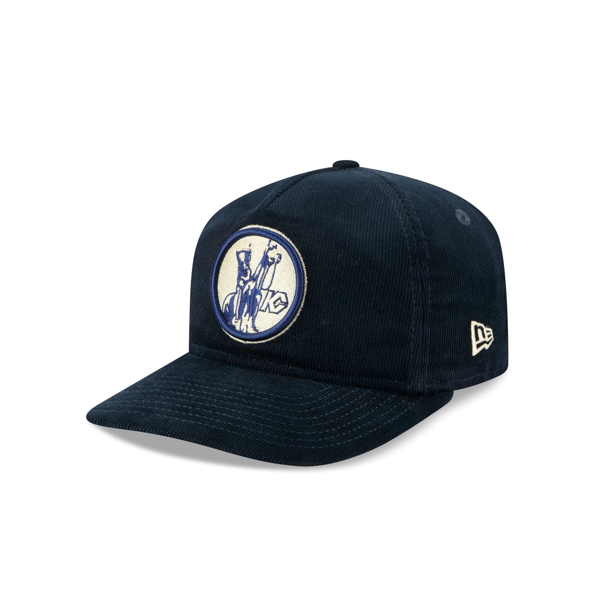 Kansas City Scouts Nostalgic Navy Corduroy 19TWENTY Adjustable Hat ...