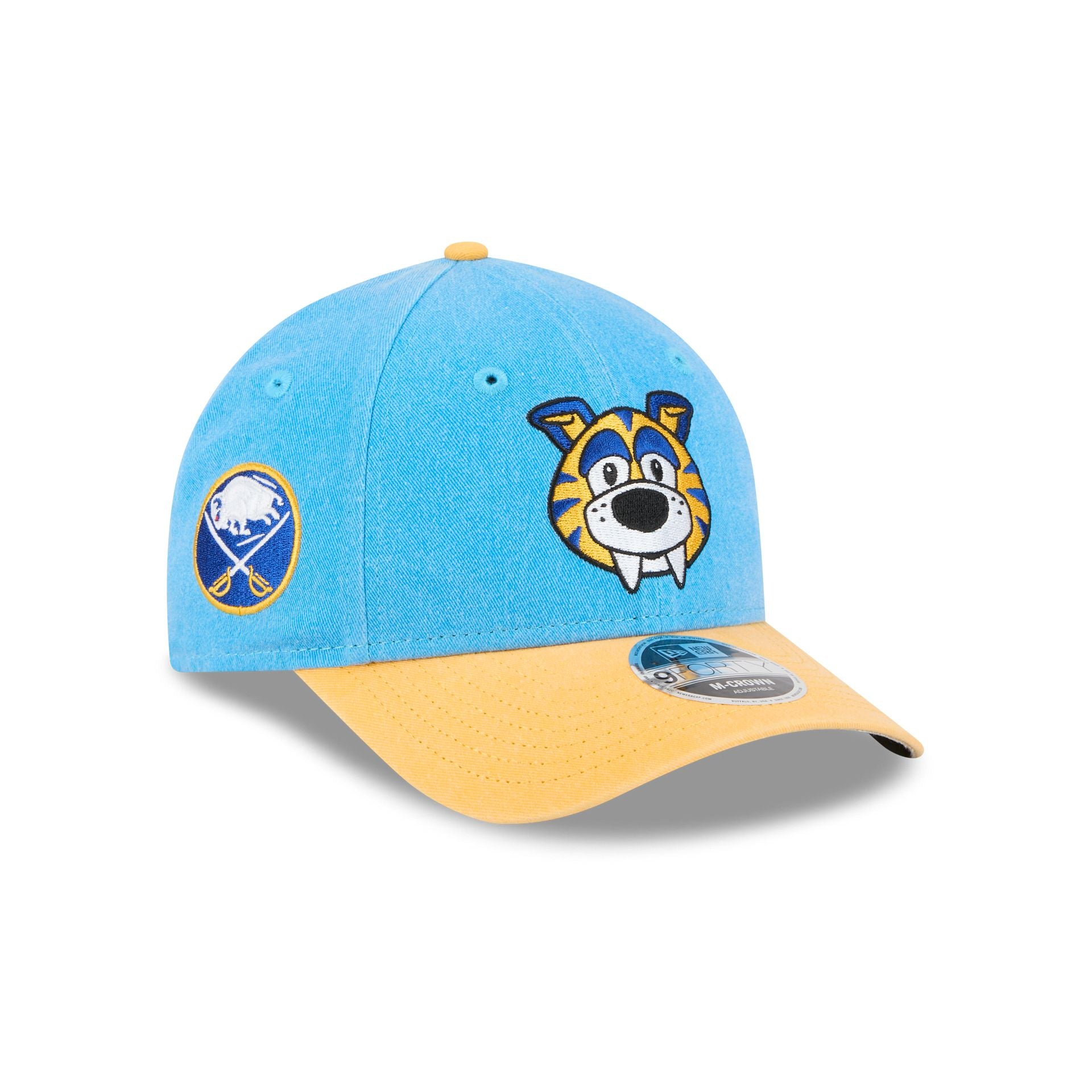 Buffalo Sabres Mascot 9FORTY M-Crown Snapback Hat – New Era Cap