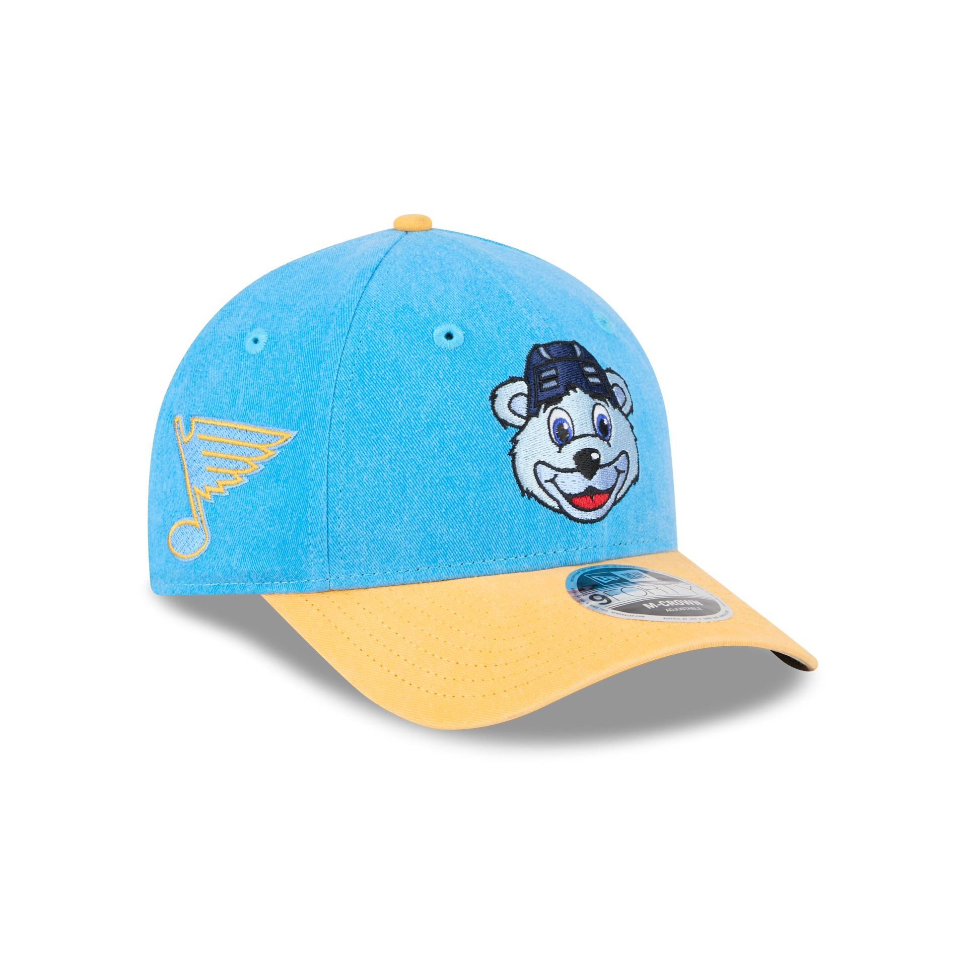 St. Louis Blues Mascot 9FORTY M-Crown Snapback Hat – New Era Cap