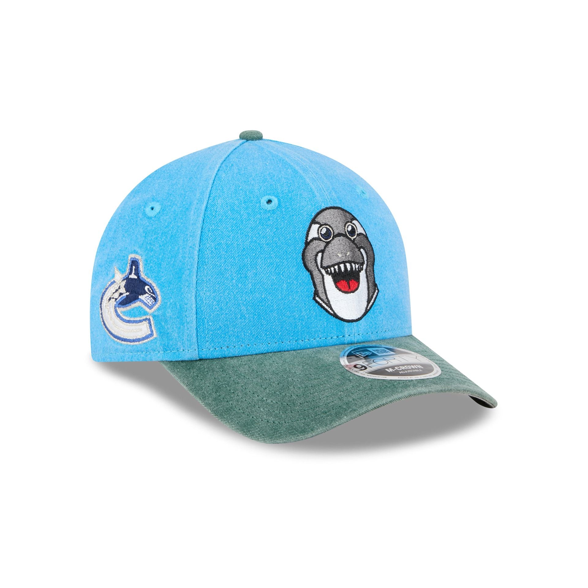 Vancouver Canucks Mascot 9FORTY M-Crown Snapback Hat – New Era Cap