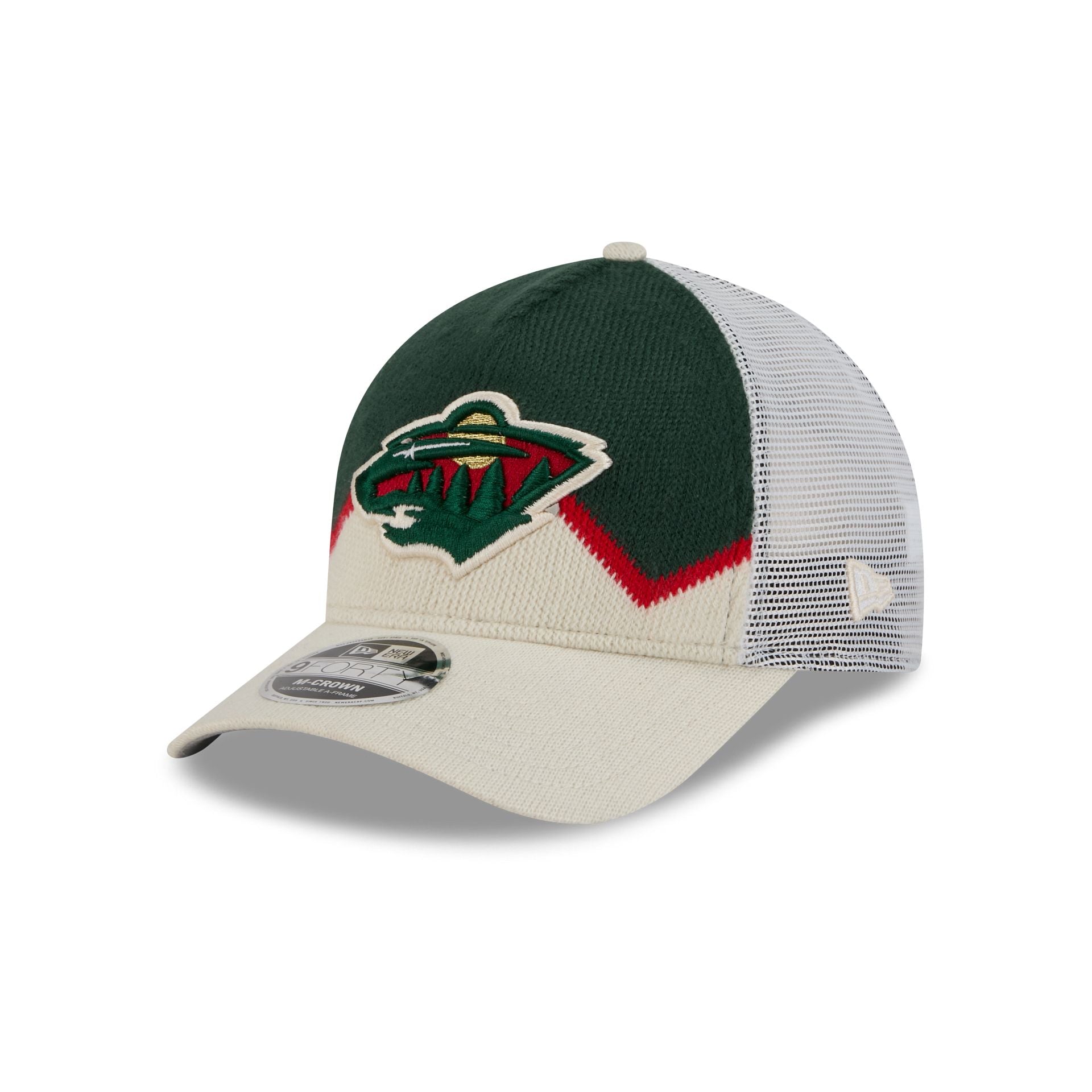 Minnesota Wild Sock 9FORTY M-Crown A-Frame Trucker Hat – New Era Cap