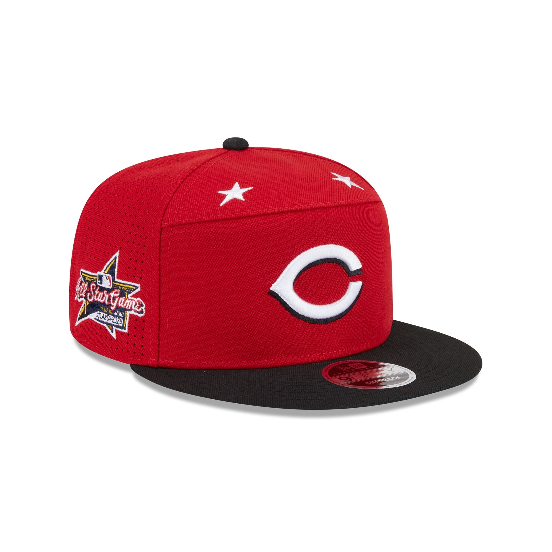 Cincinnati Reds 2025 All-Star Game Split Panel 9FIFTY Snapback Hat ...