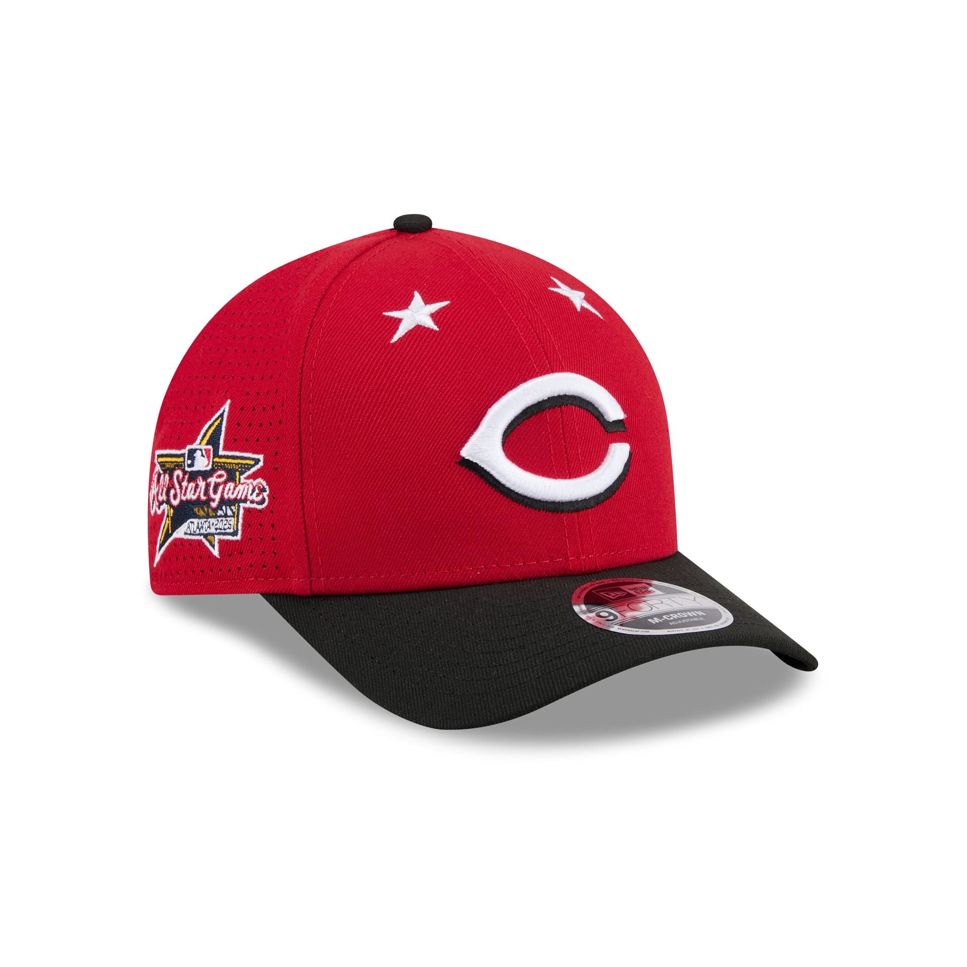 Cincinnati Reds 2025 All-Star Game 9FORTY M-Crown Snapback Hat – New ...