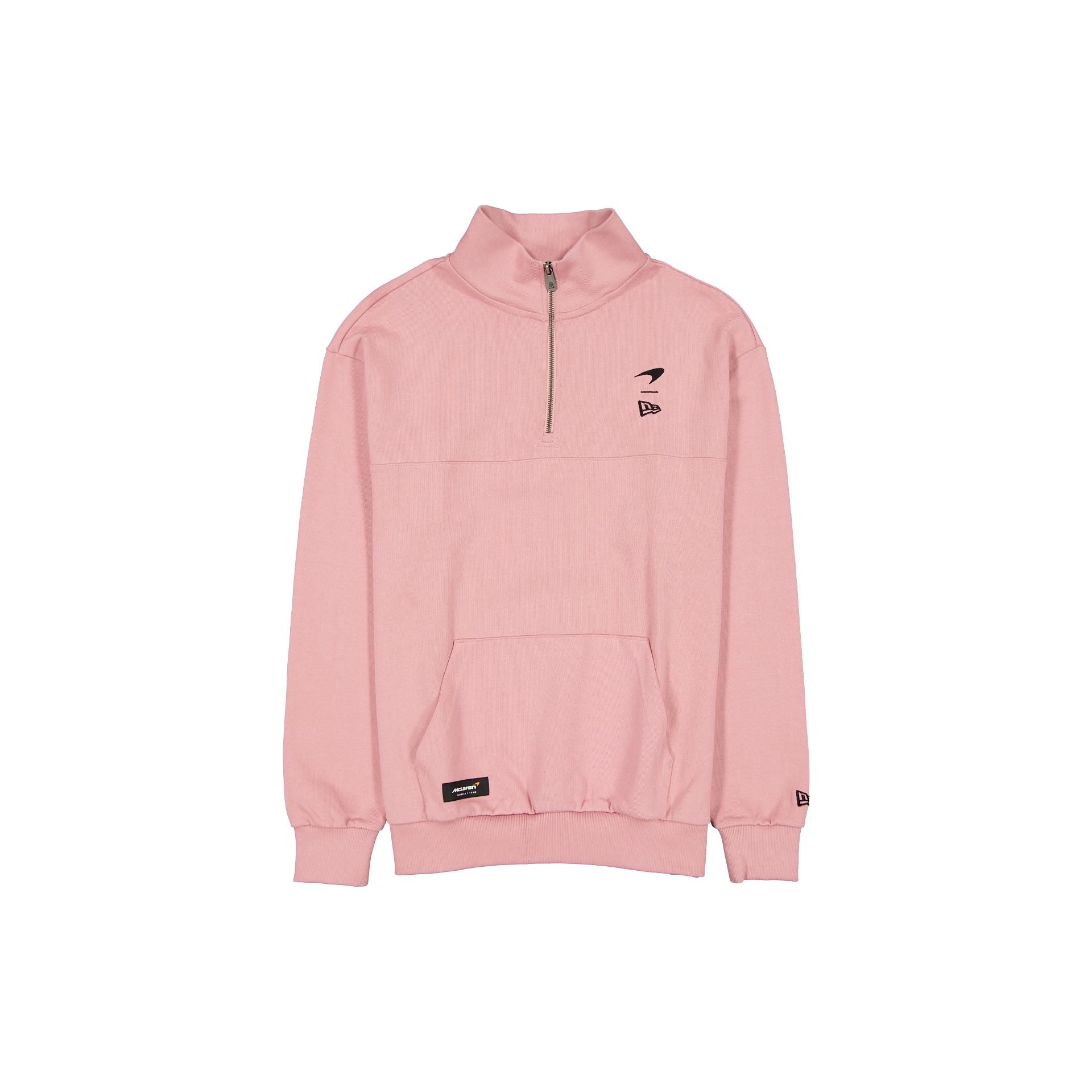 McLaren Formula 1 Team Pink Half-Zip Jacket – New Era Cap