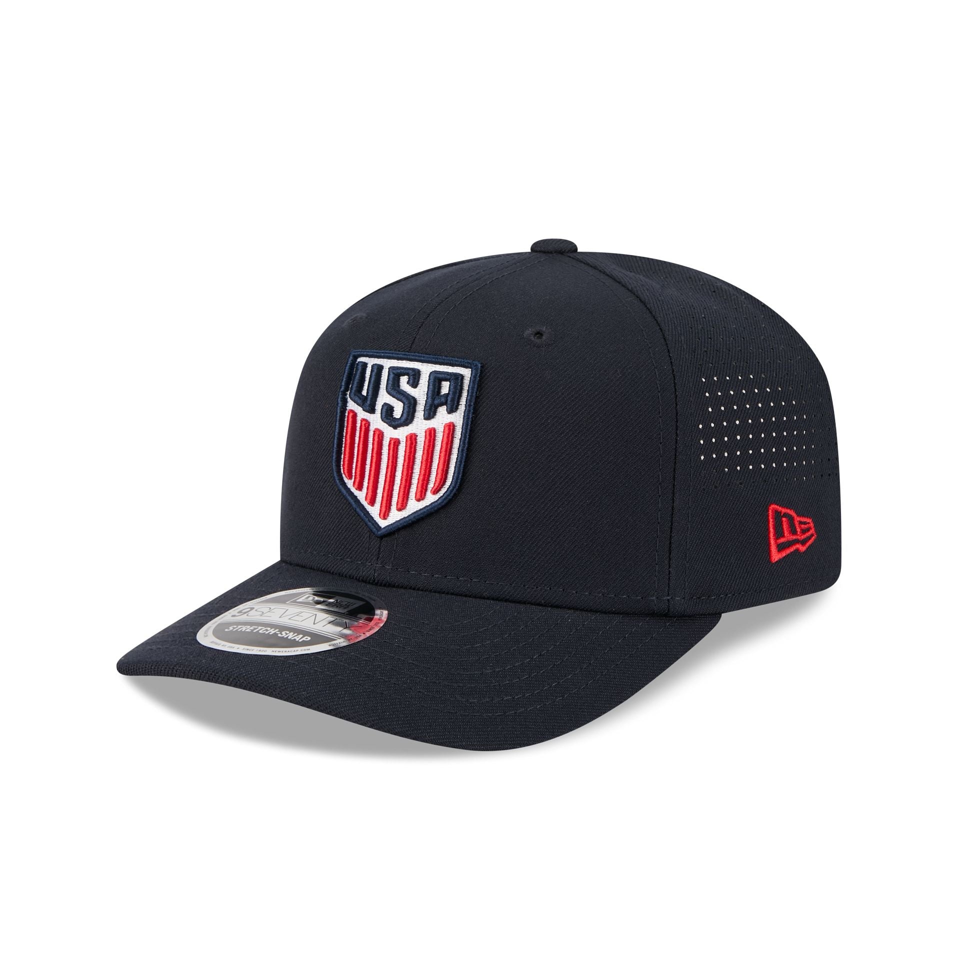 U.S. Soccer Men's National Team Performance Mesh 9SEVENTY Trucker Hat ...
