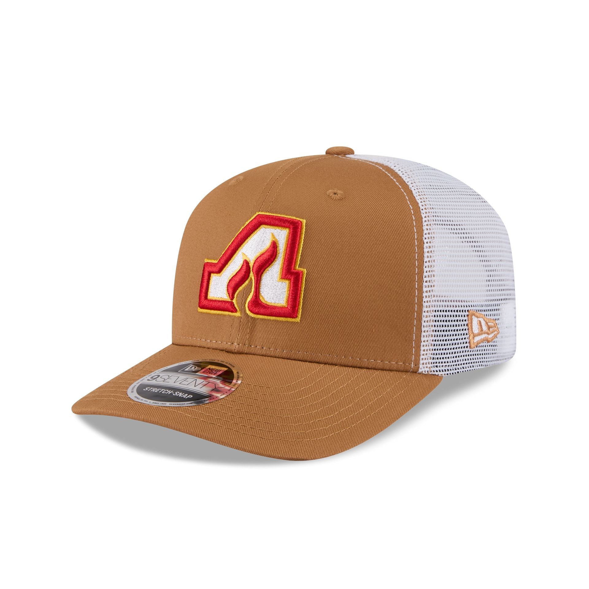Atlanta Flames Bronze 9SEVENTY Trucker Hat – New Era Cap