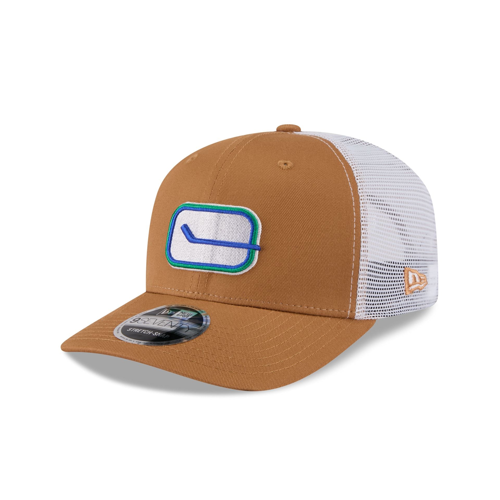 Vancouver Canucks Bronze 9SEVENTY Trucker Hat – New Era Cap
