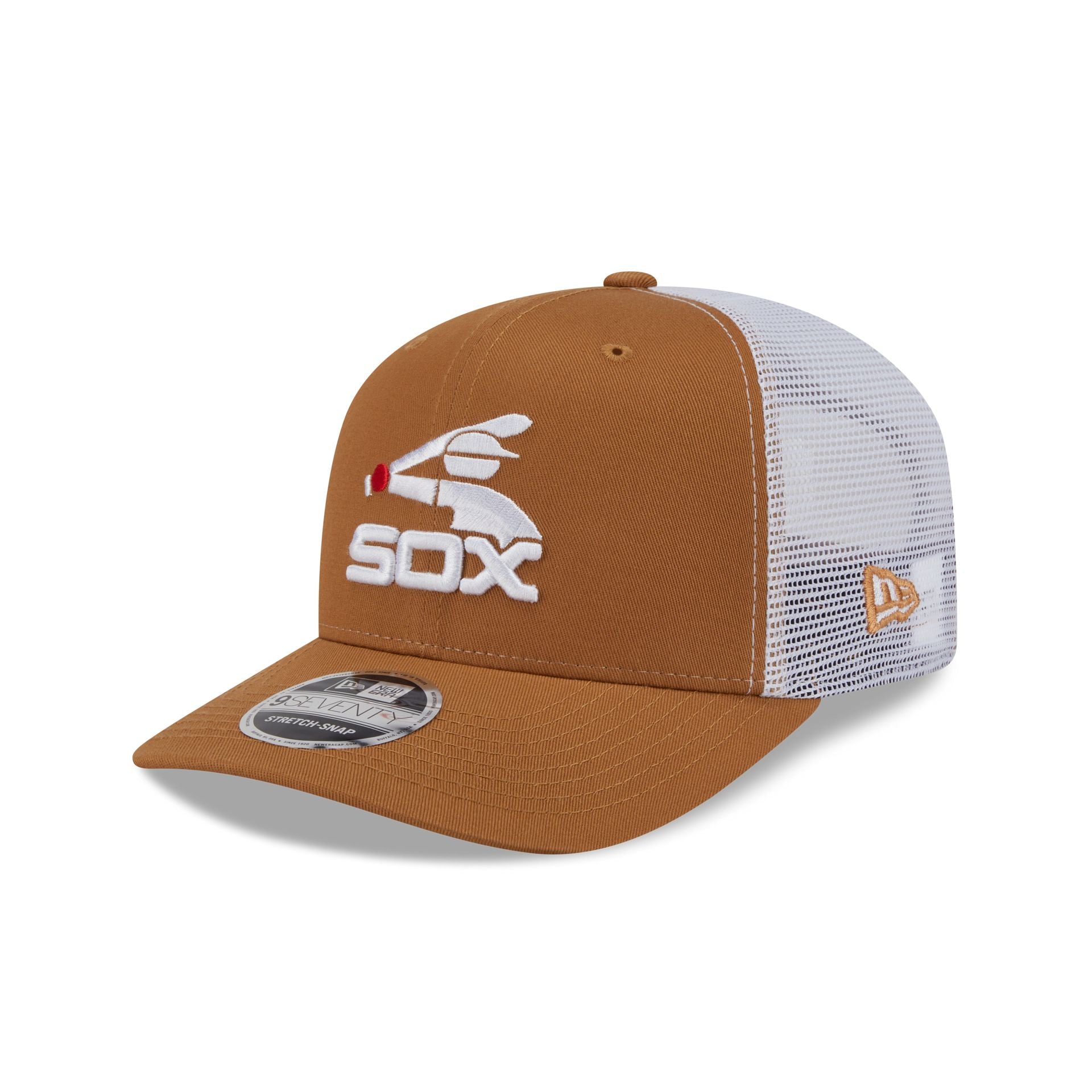 Chicago White Sox Bronze 9SEVENTY Trucker Hat – New Era Cap