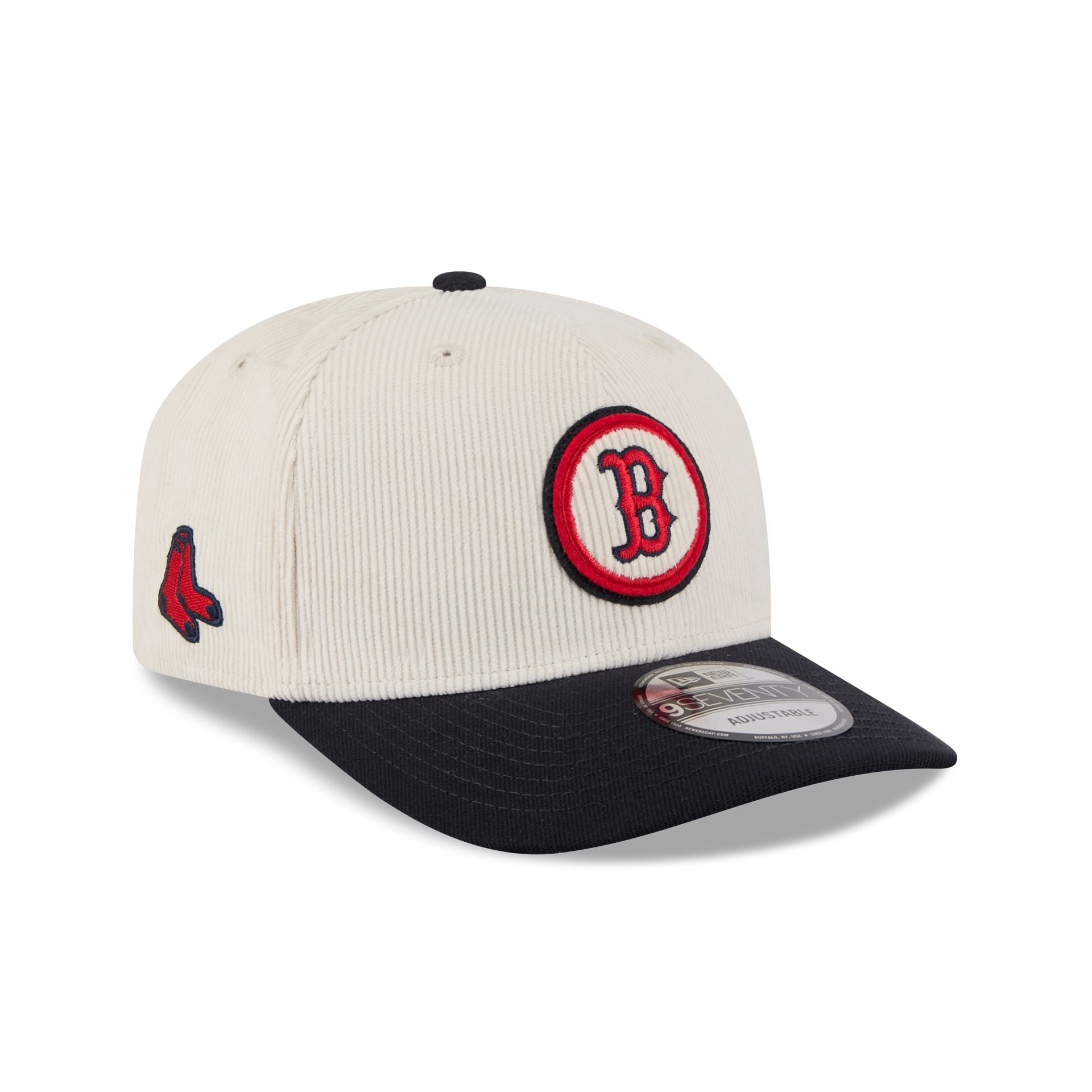 Boston Red Sox Loyal Corduroy 9SEVENTY Stretch-Snap Hat – New Era Cap
